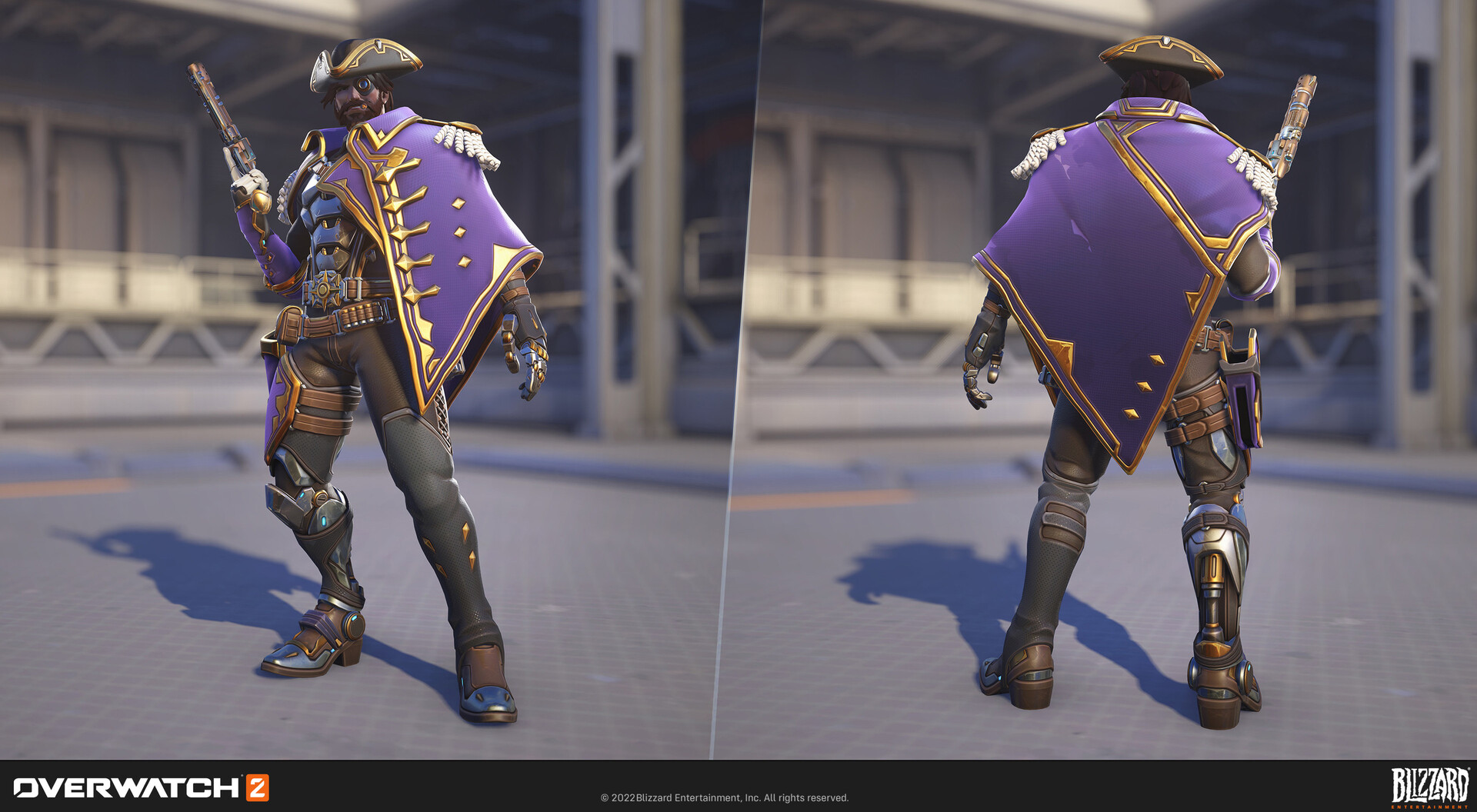 Martin Hütter - OVERWATCH 2 - Cassidy 'Space Raider'