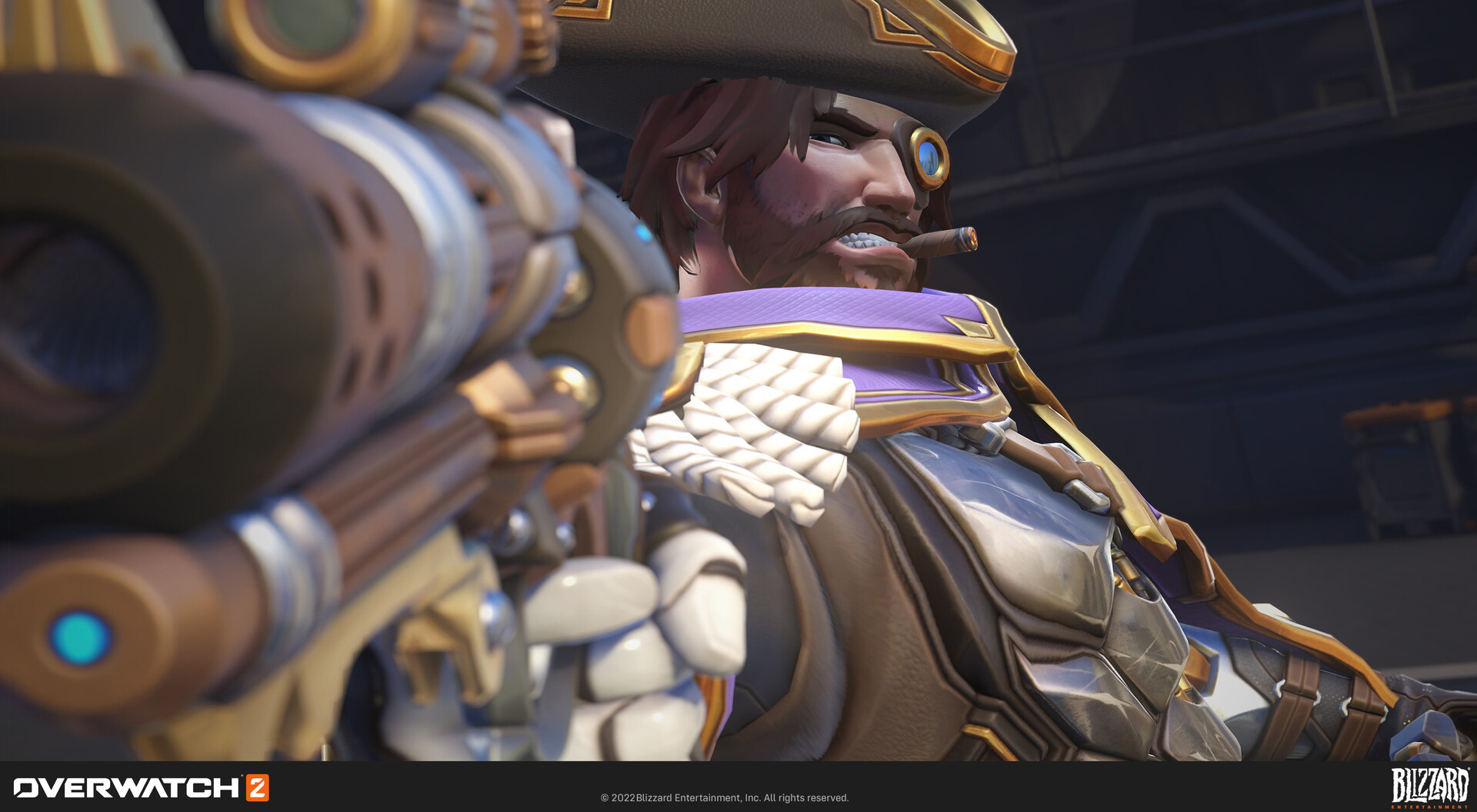 Martin Hütter - OVERWATCH 2 - Cassidy 'Space Raider'