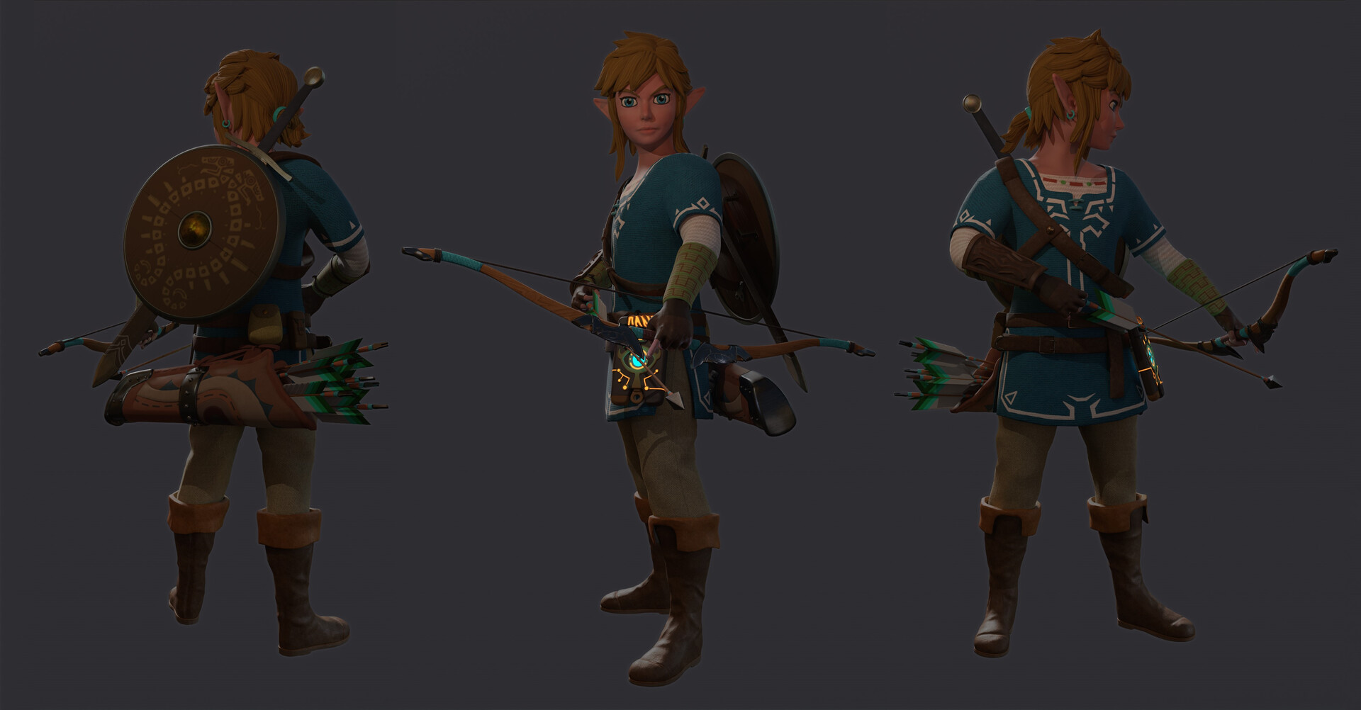 Joe Whelan - Link - The Legend of Zelda: Breath of the Wild