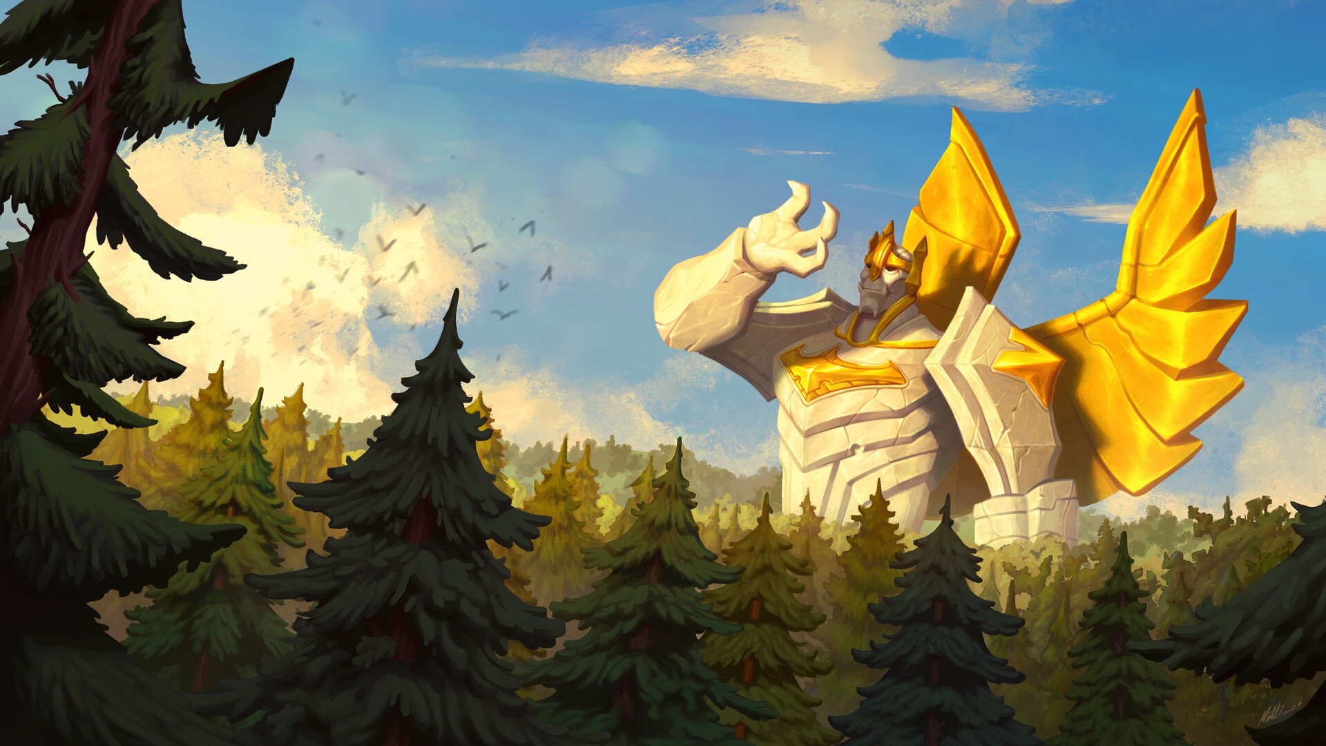 ArtStation - Galio