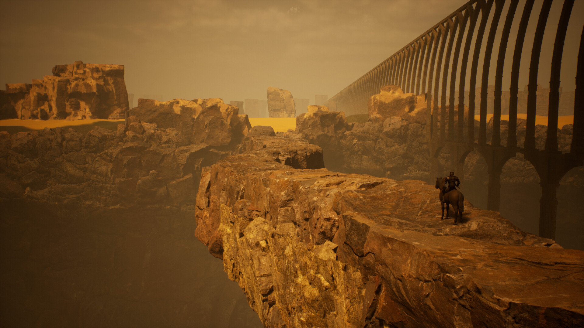 ArtStation - Shadow of the Colossus in Unreal Engine5.2
