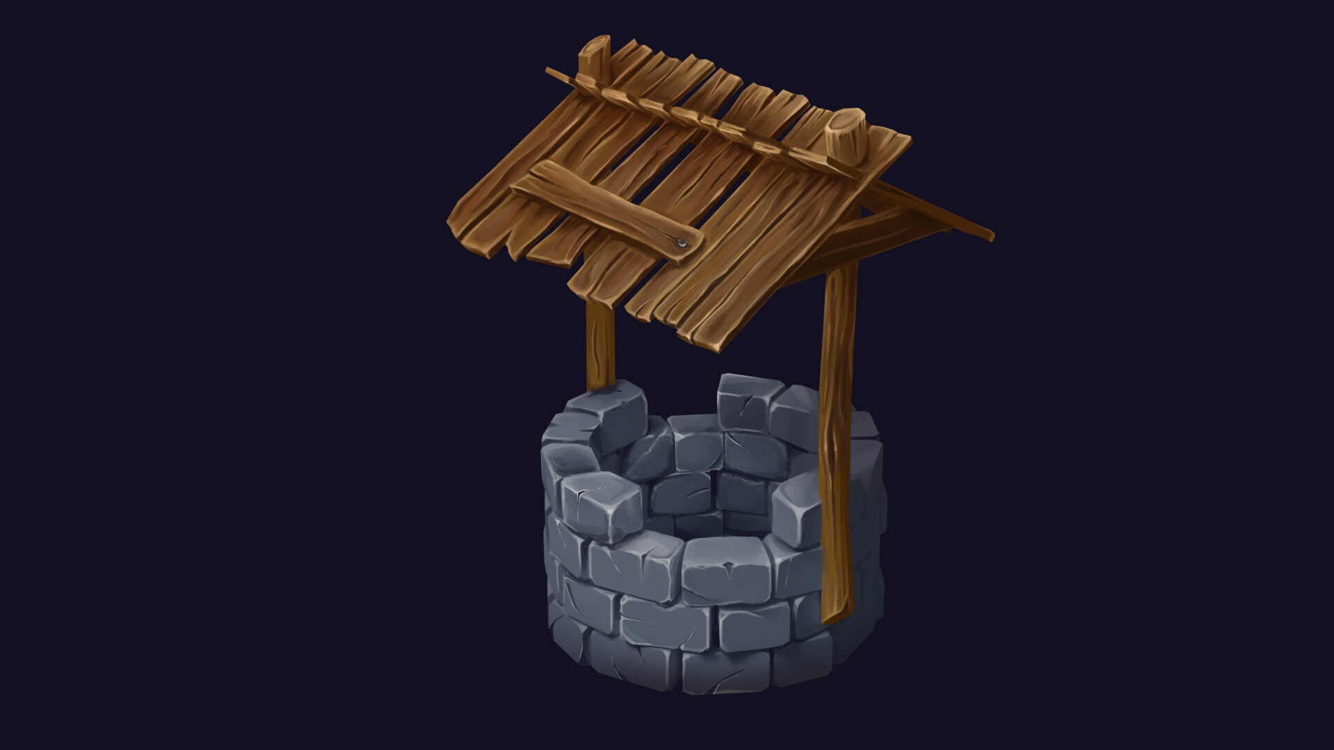 ArtStation - Well props