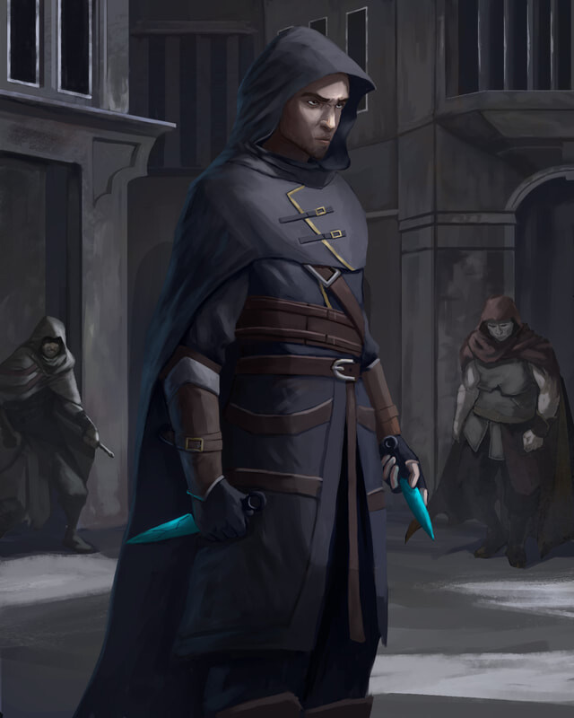 ArtStation - Dhampir