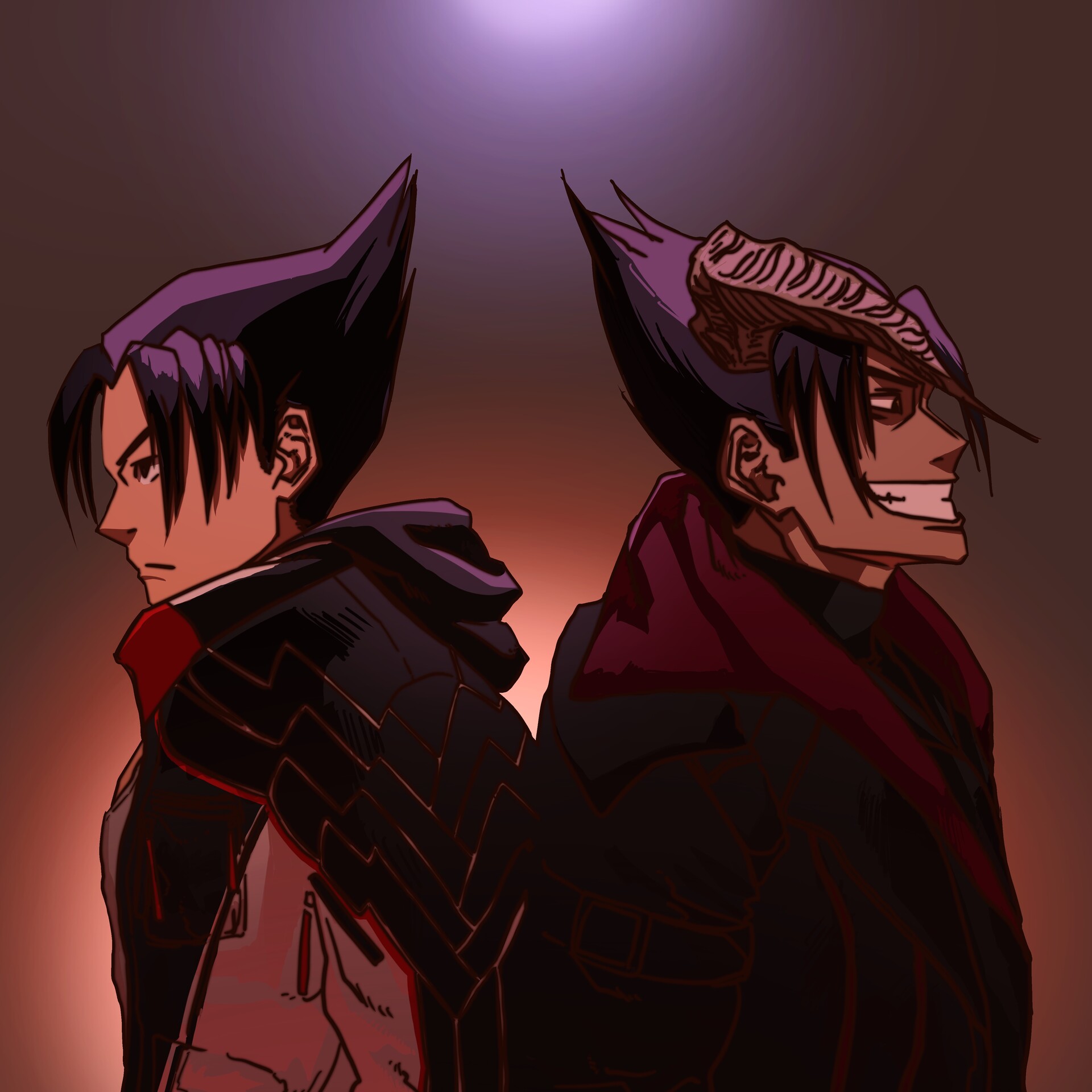 ArtStation - Jin kazama/Devil Jin