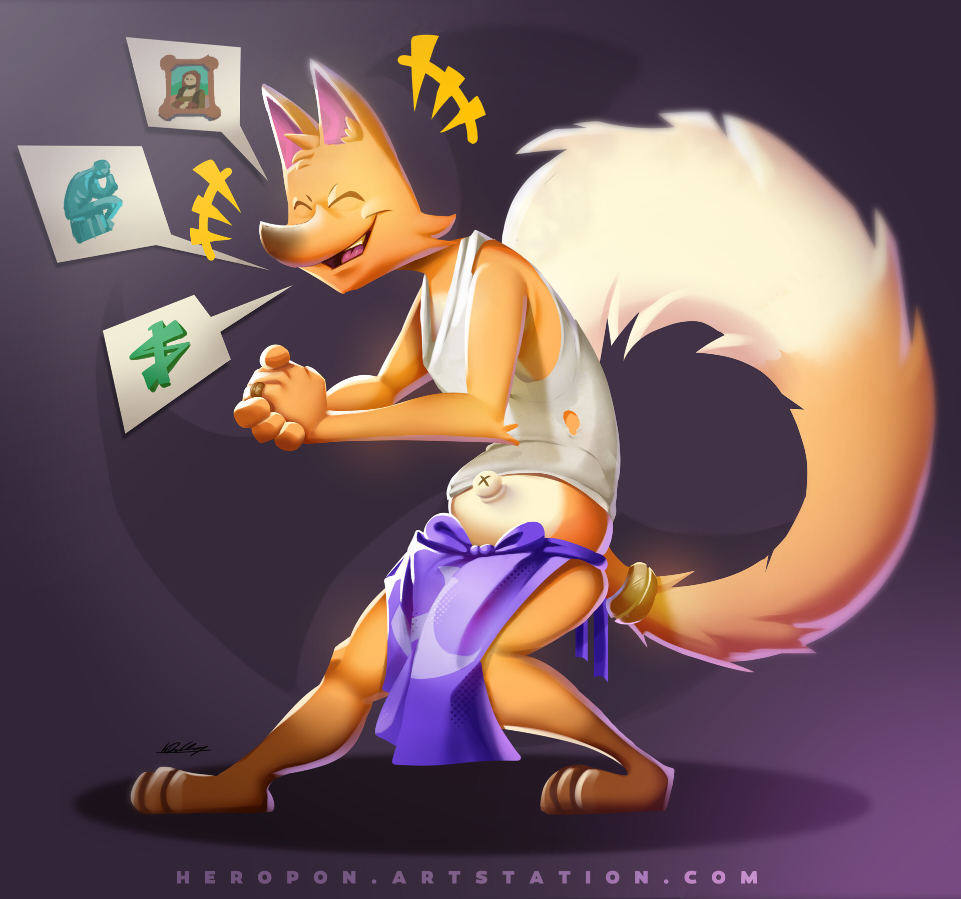 ArtStation - Crazy Redd - (FANART)