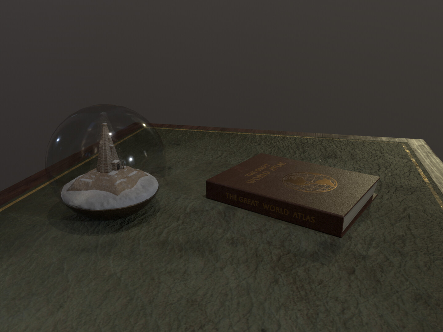 Bill Allard - Freelance Modelling and Texture Artist - Map Table ...