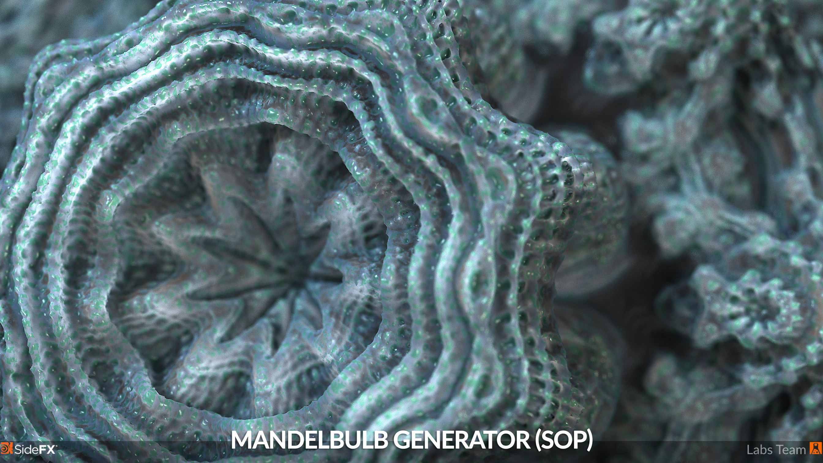 SideFX Labs - Labs Mandelbulb Generator