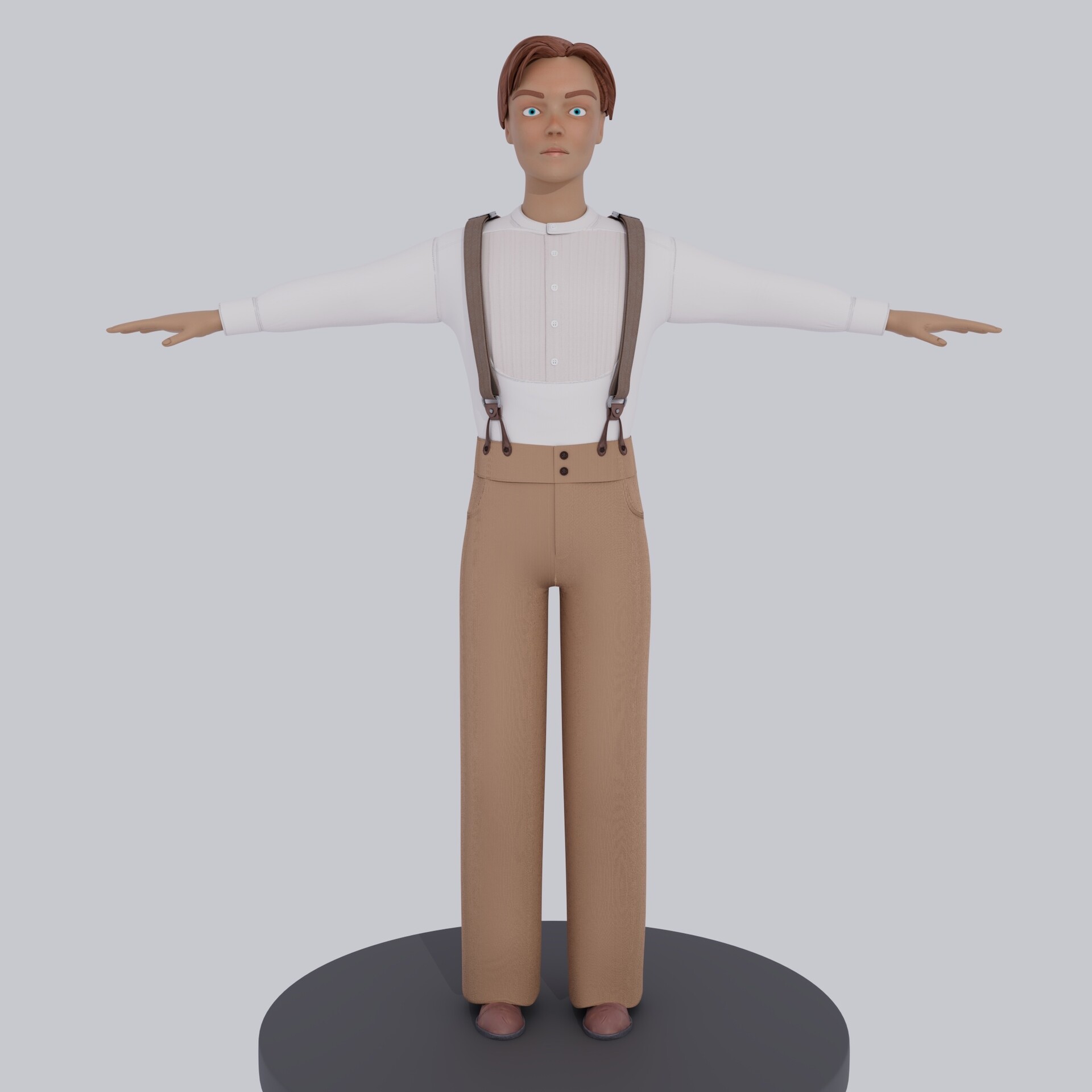 ArtStation - Jack Character Project