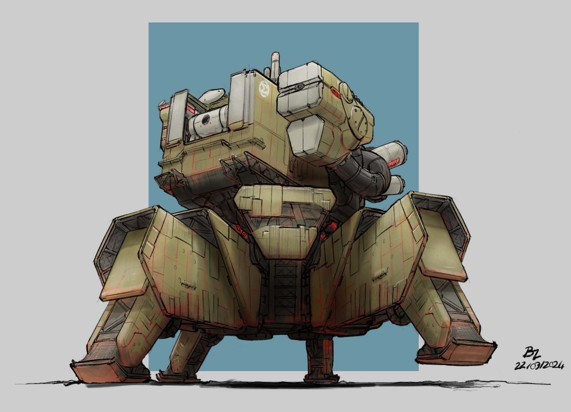 ArtStation - PDP Planetary Defence Platform