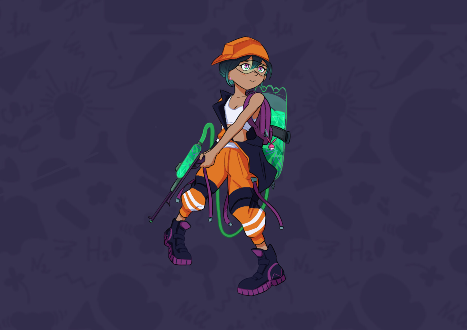 ArtStation - Character Design (Fátima)