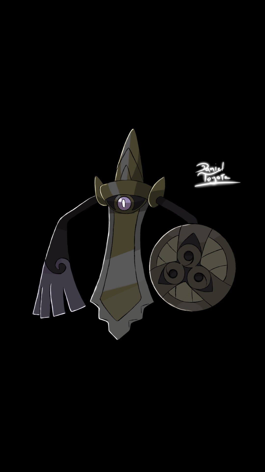 ArtStation - Aegislash - Pokémon