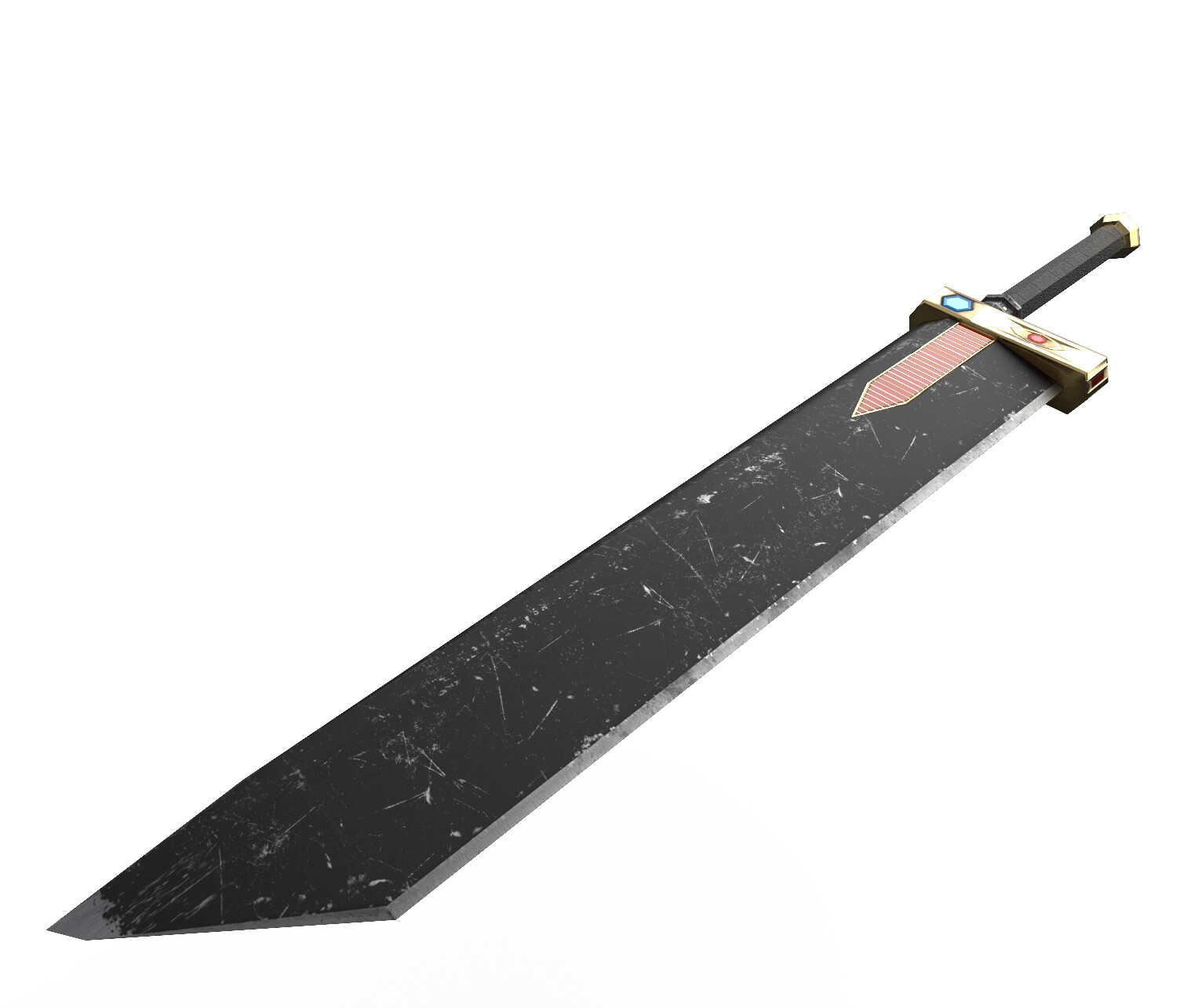 Charlotte Johnston - Arcane Buster Sword