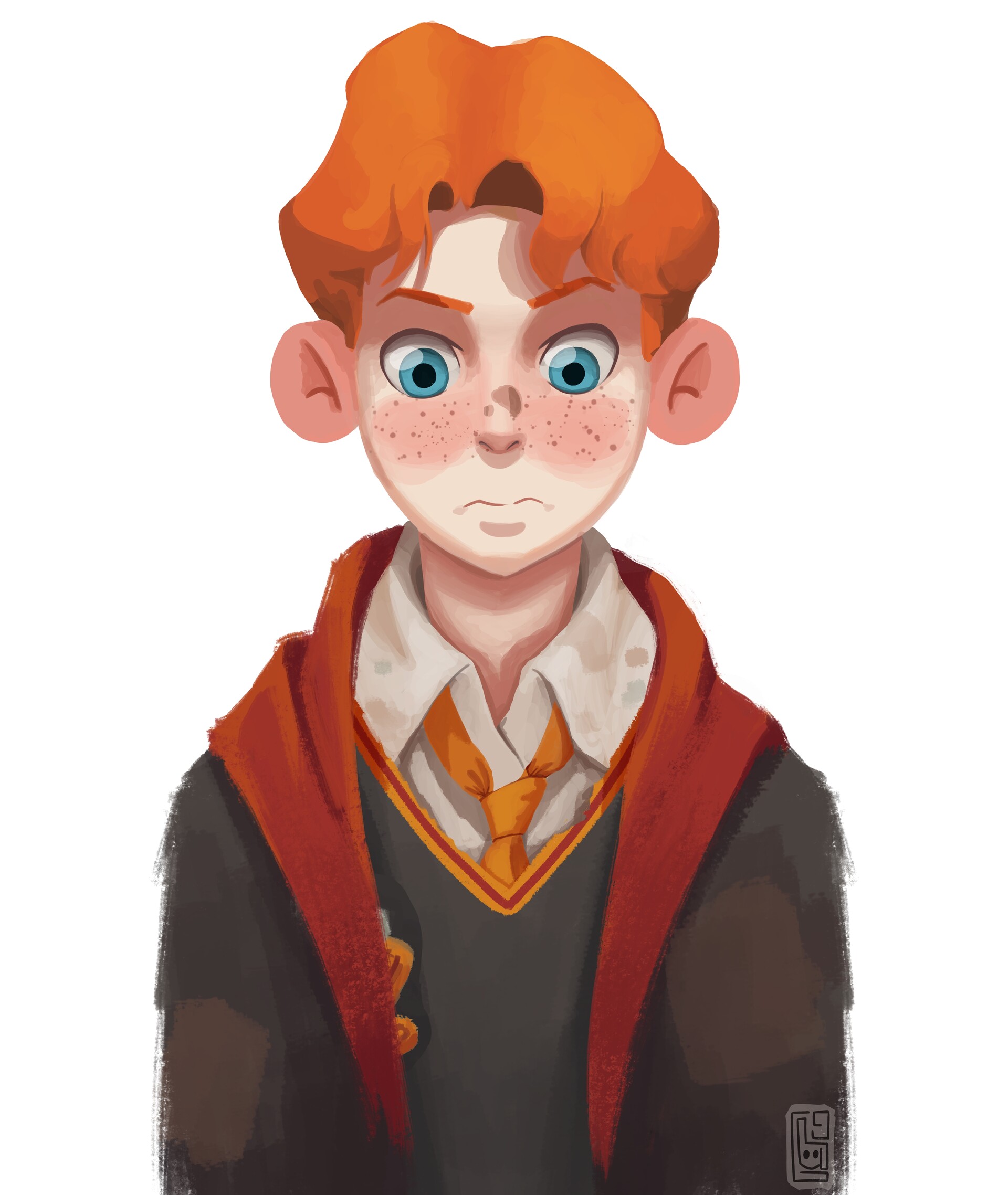 ArtStation - Ron Weasley