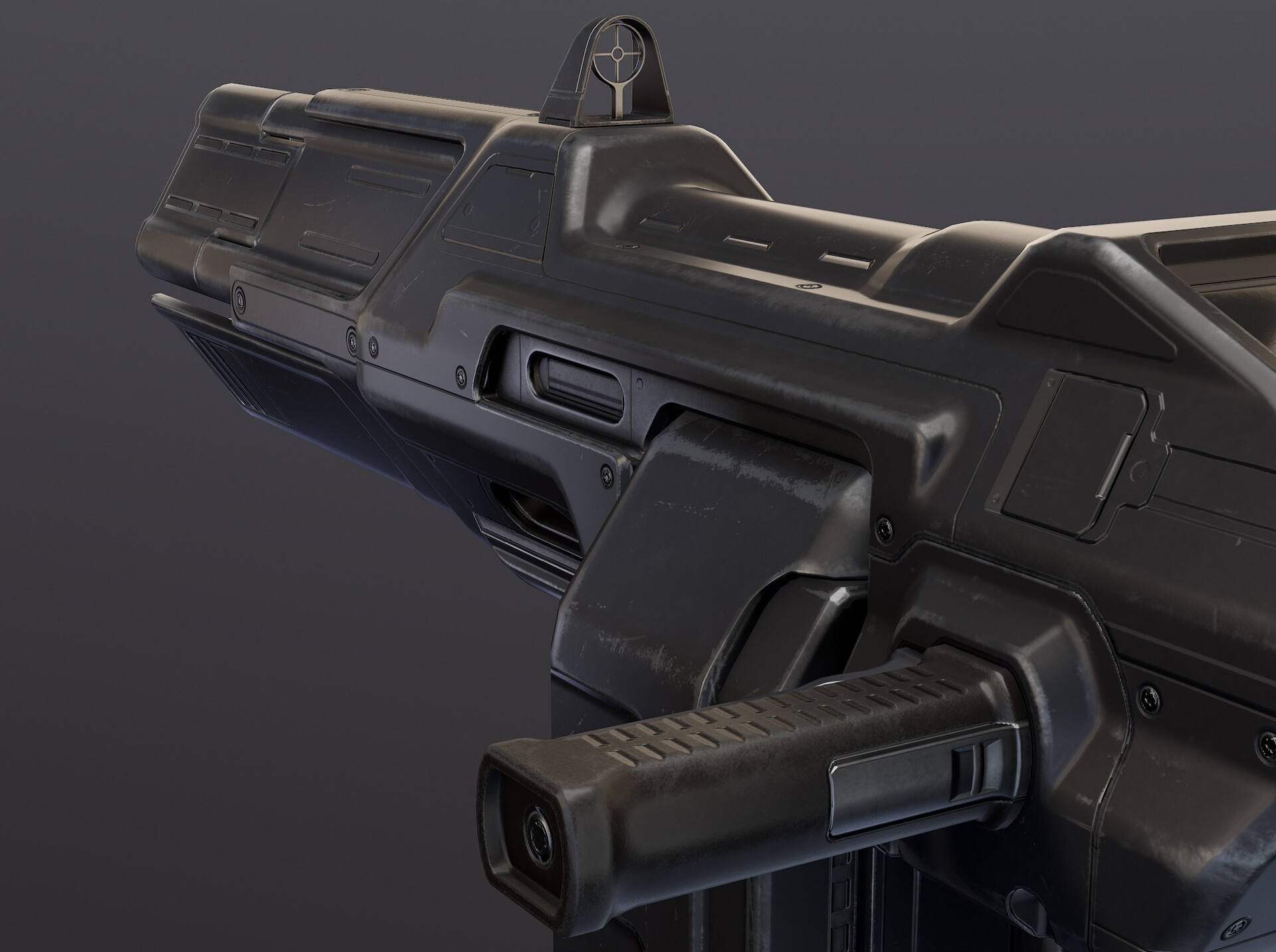 Charles Kim - Variable-Projectile Heavy Gun