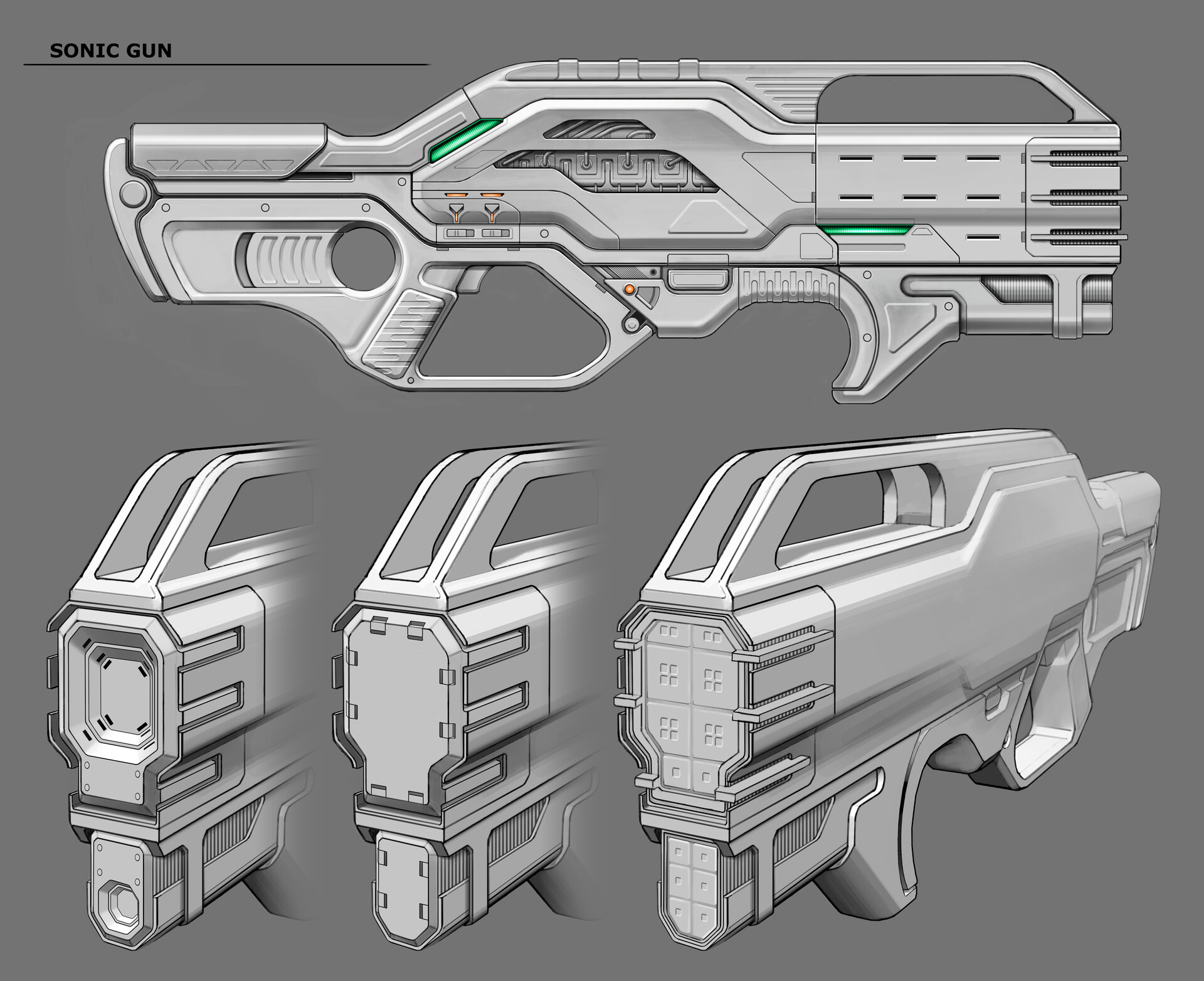 Charles Kim - Sonic Rifle