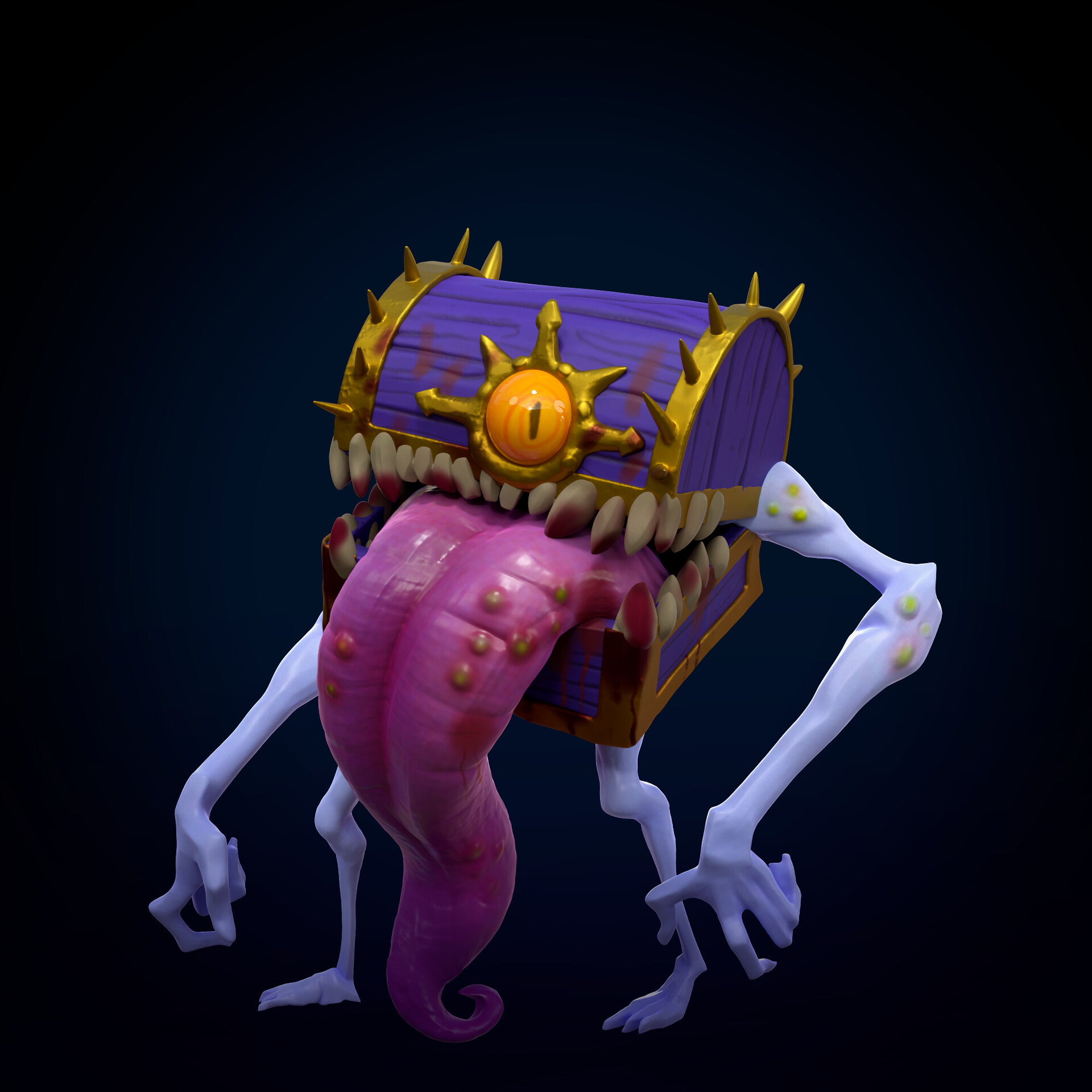 ArtStation - Mimic - 3d Skethes