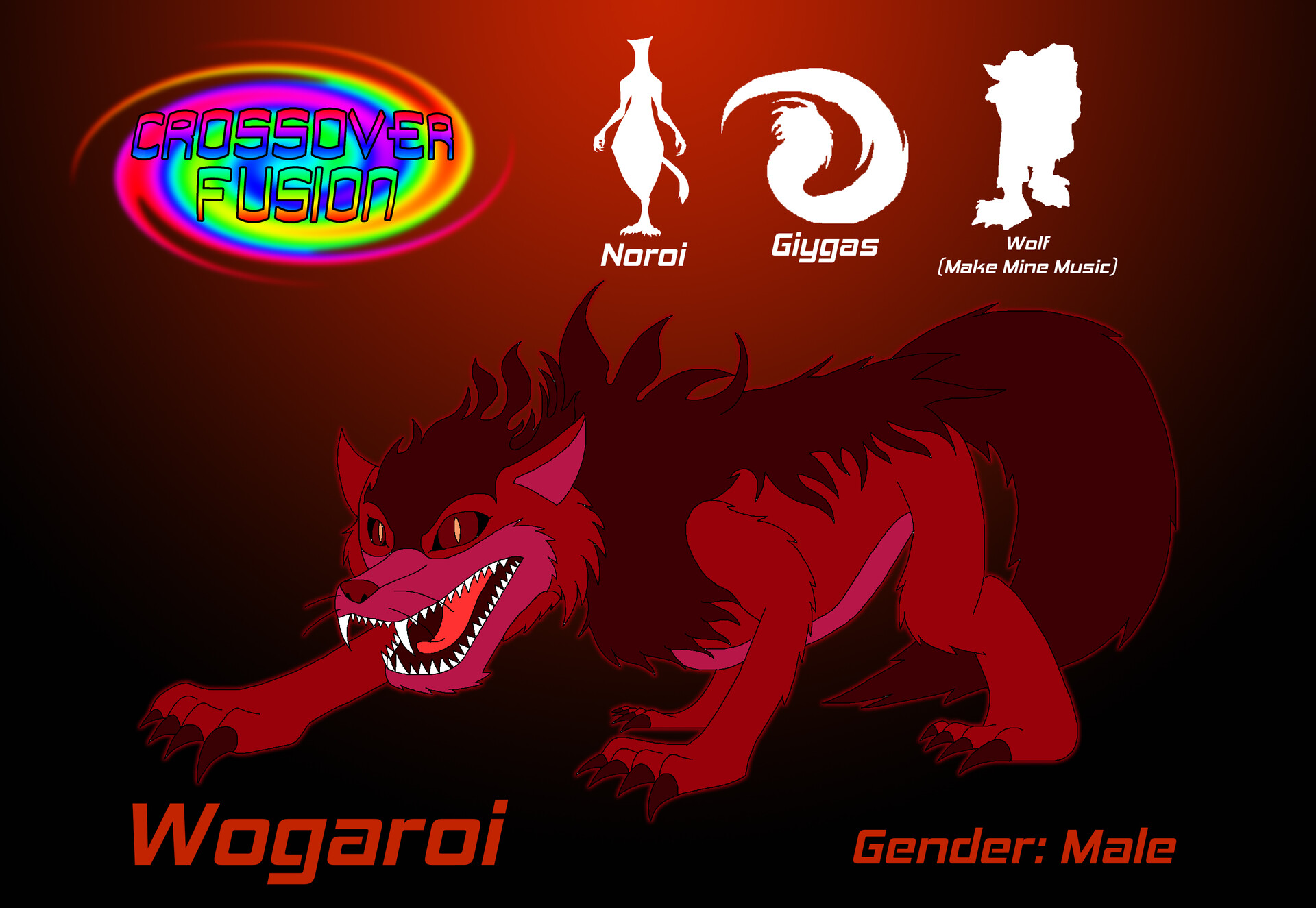 ArtStation - Crossover Fusion - Wogaroi