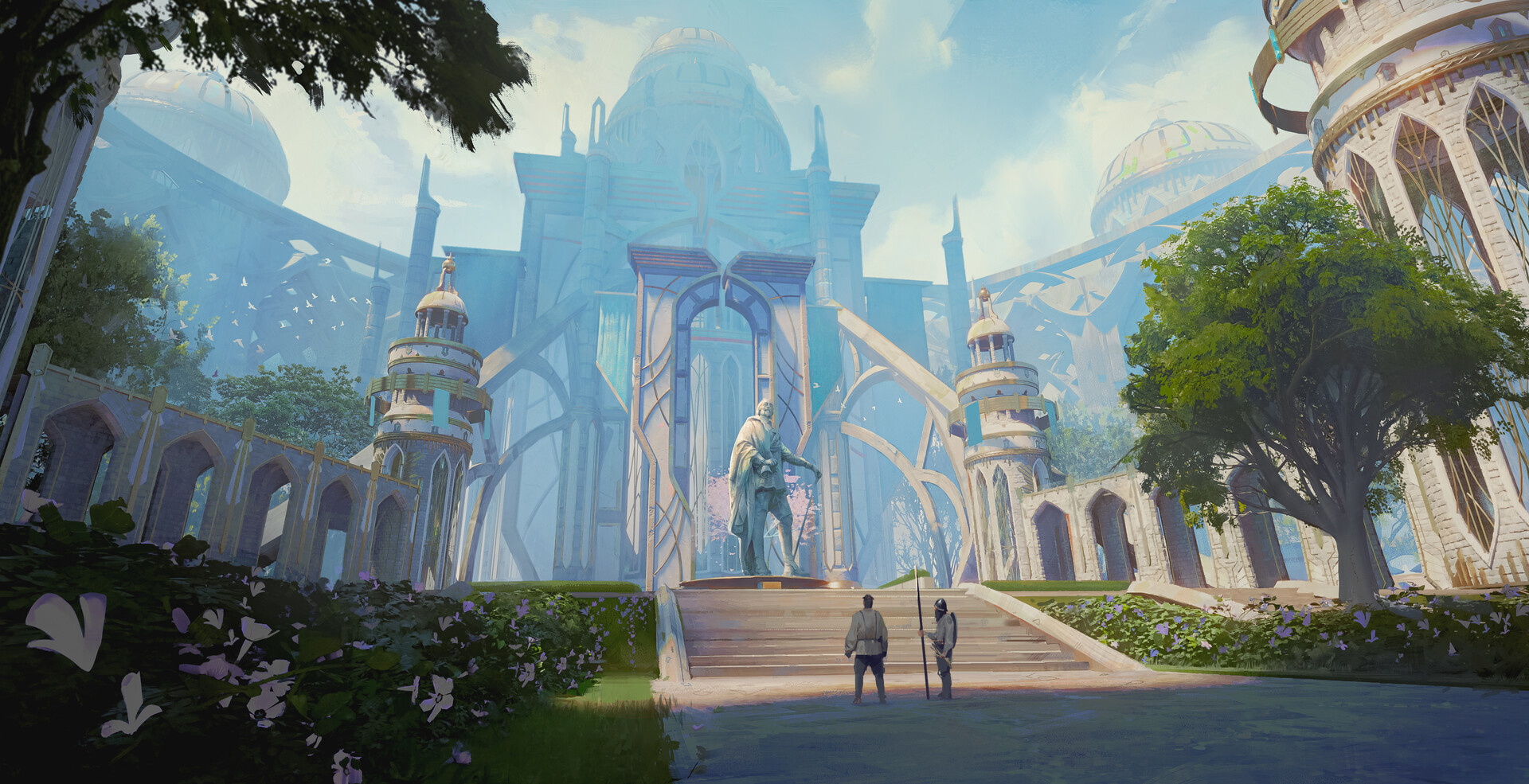 ArtStation - High Fantasy Gates