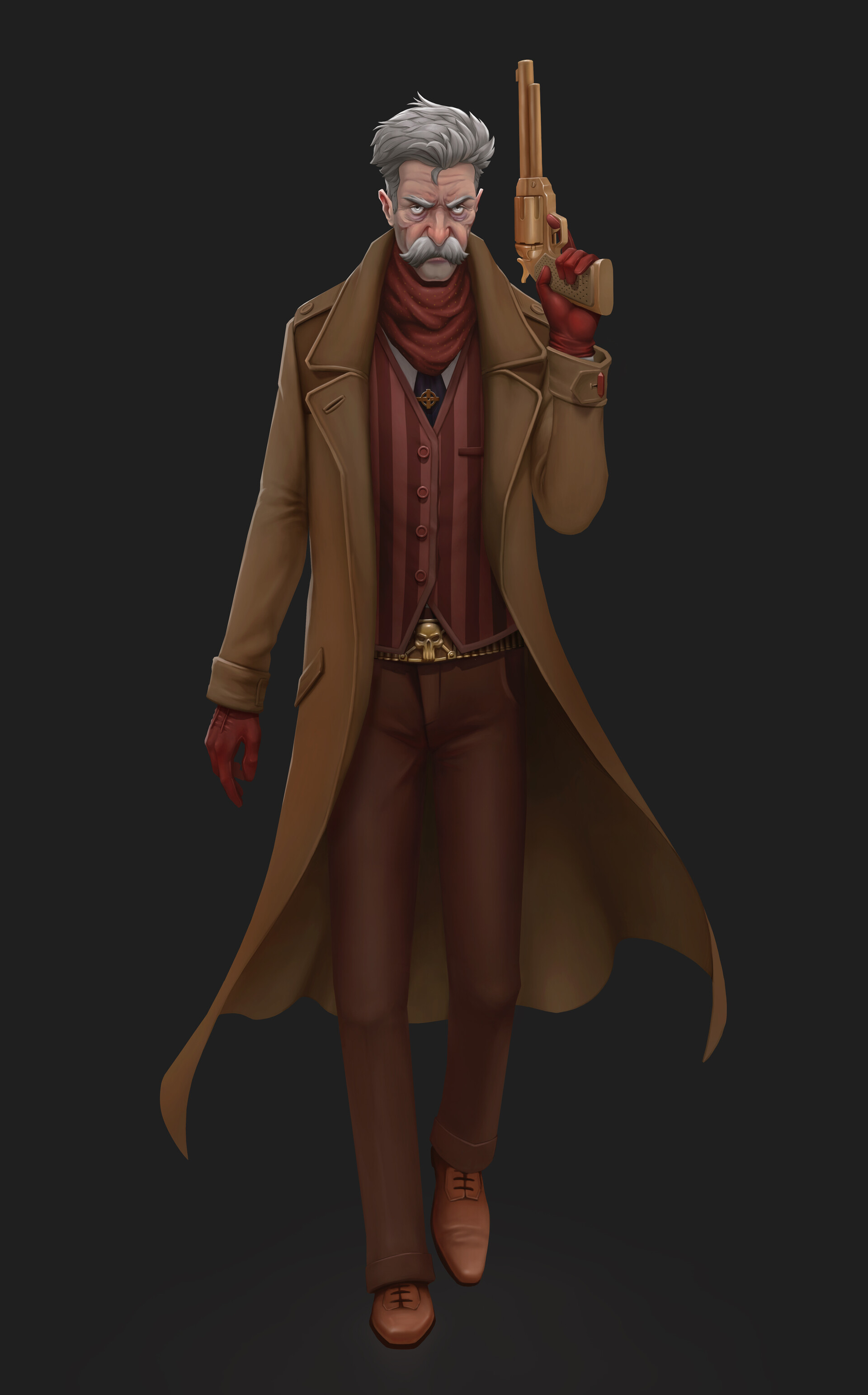 ArtStation - Bounty Hunter