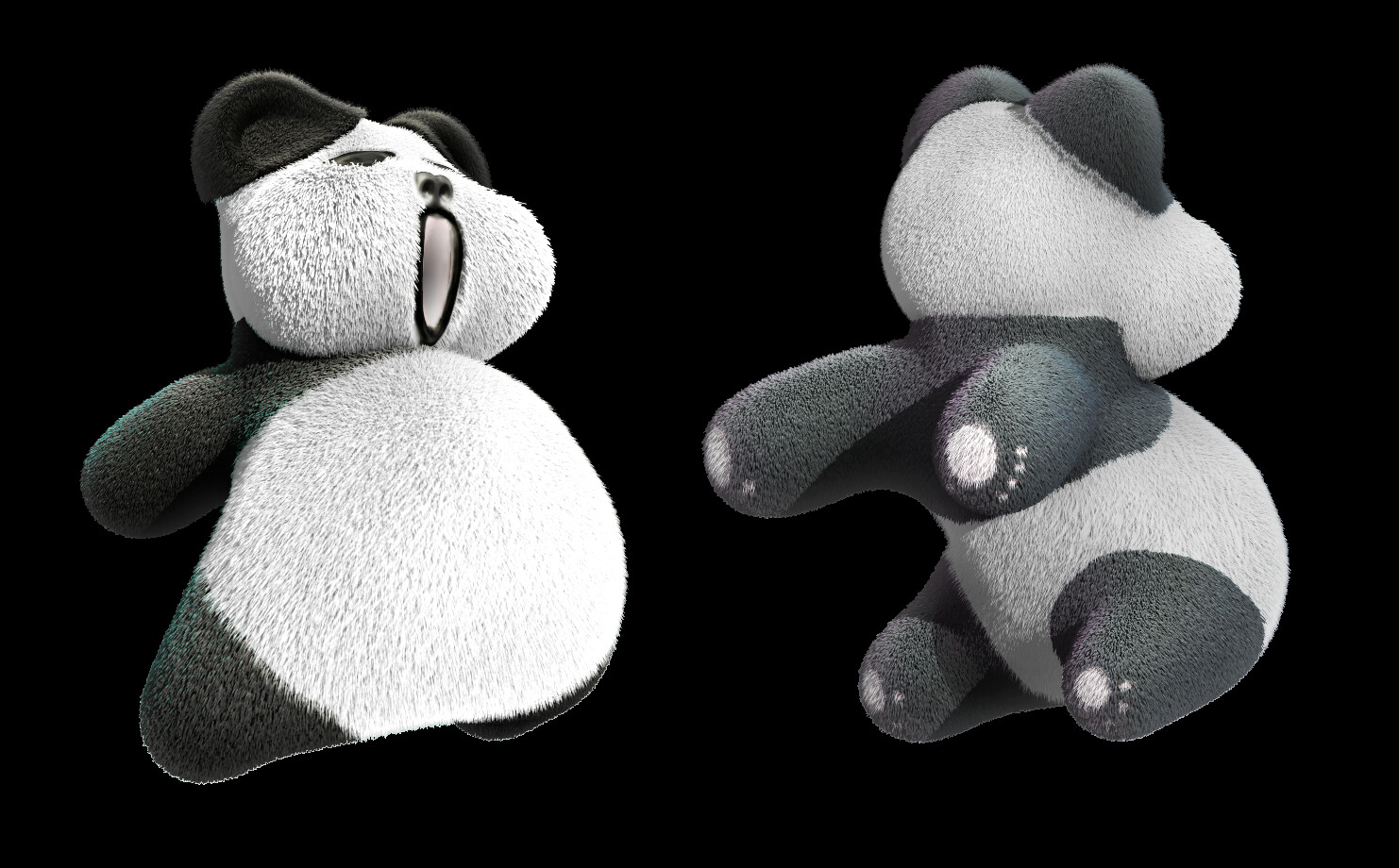 ArtStation - The Flying Panda