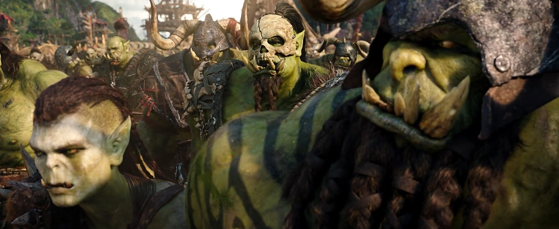 Adam Walker - Warcraft - Orc Clans