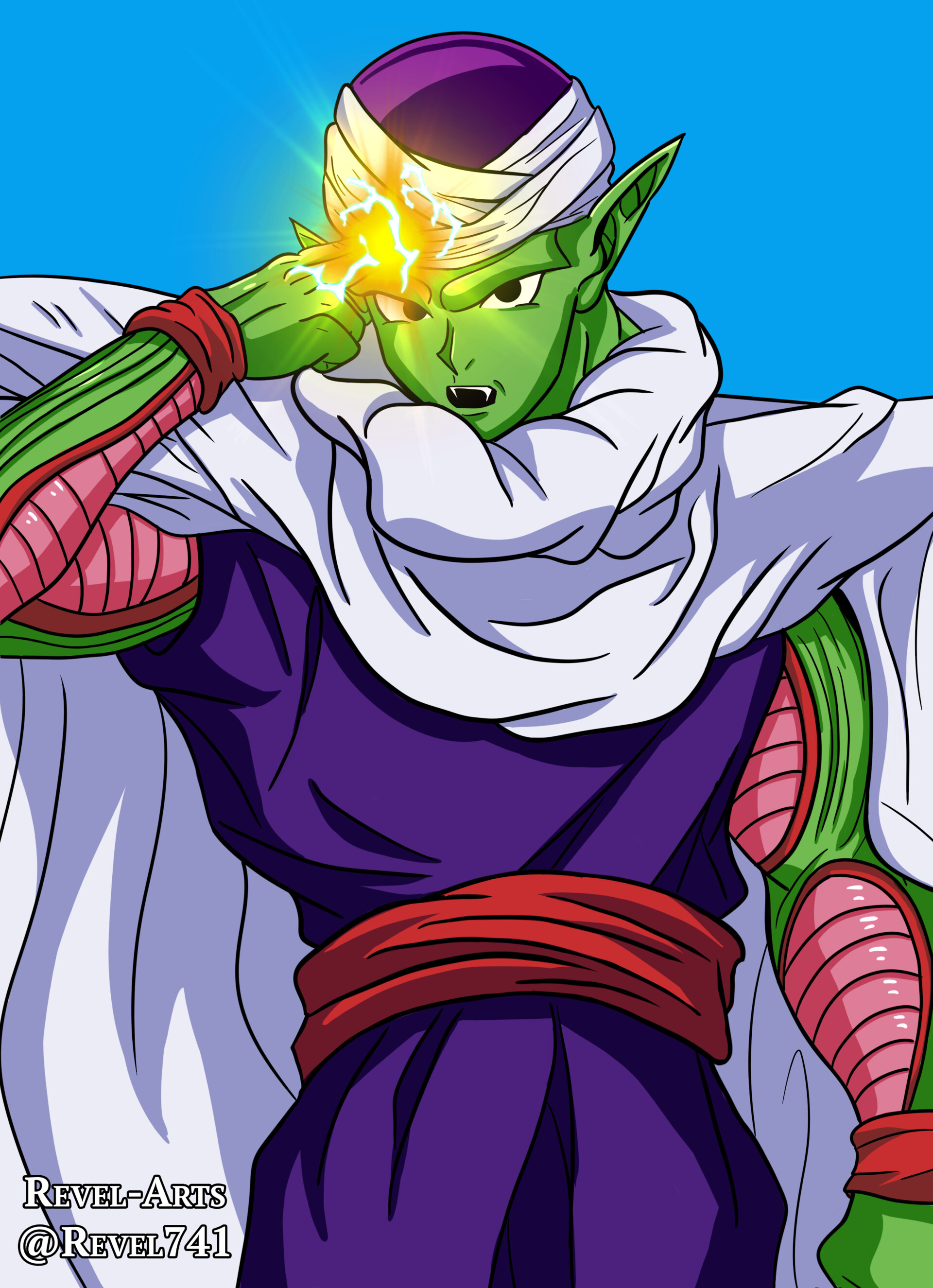ArtStation - Dragon Ball Z- Piccolo