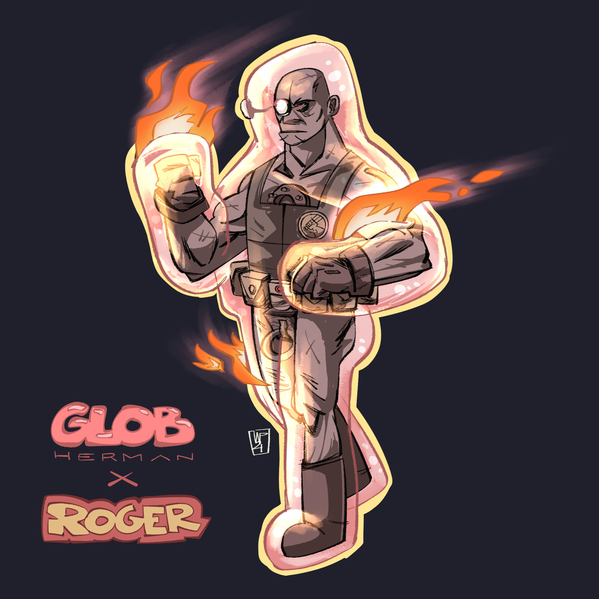 ArtStation - Roger x Glob Herman