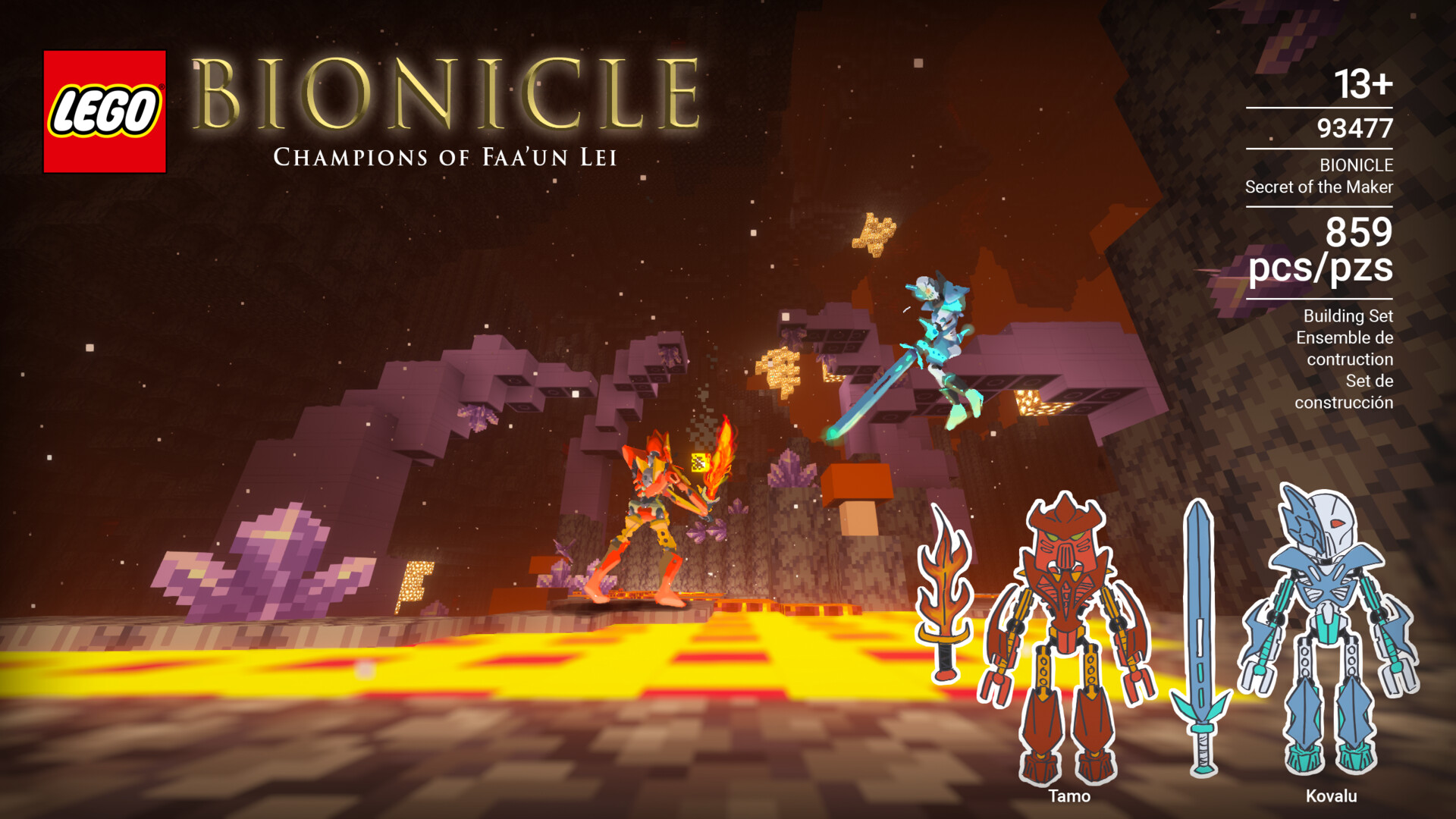 ArtStation - Hypothetical Bionicle Relaunch Design