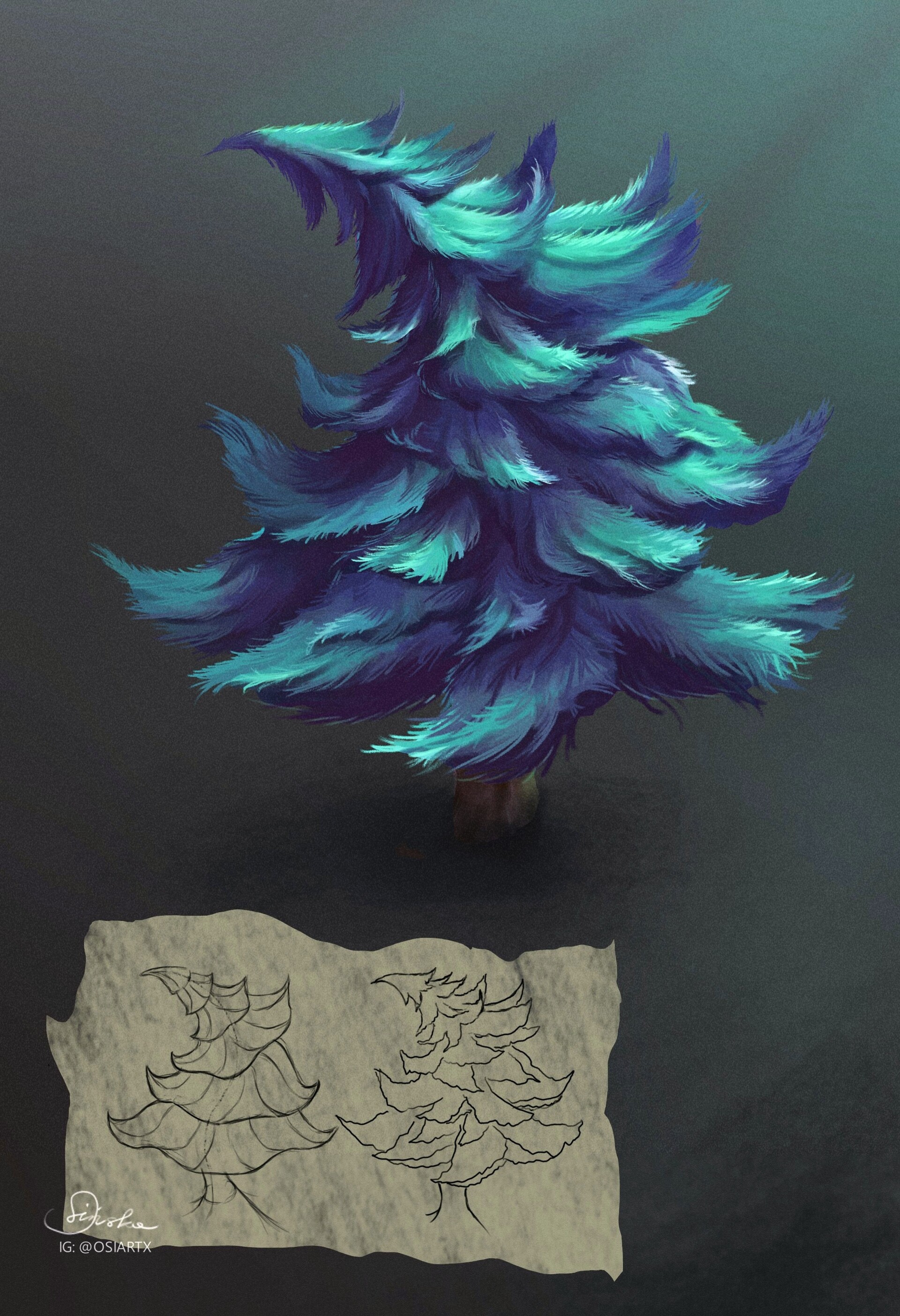 ArtStation - Magic tree