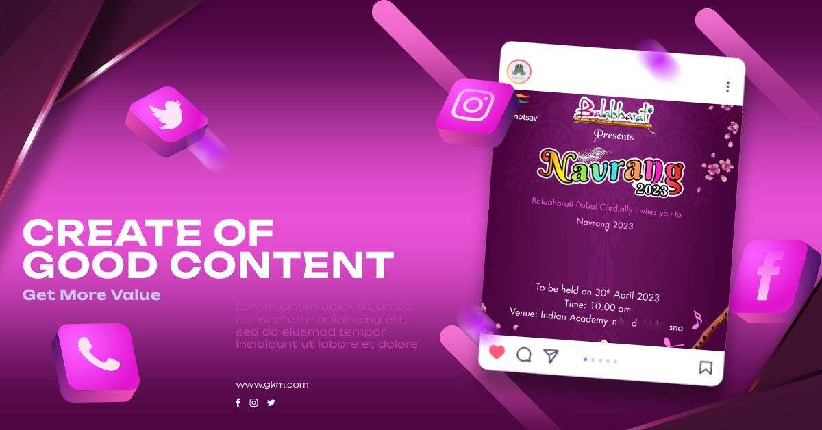 ArtStation - Cultural Event Flyer Design