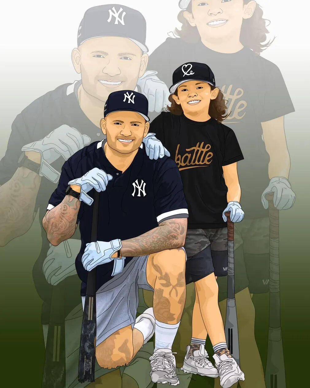 ArtStation - FATHER SON🫶 ART
