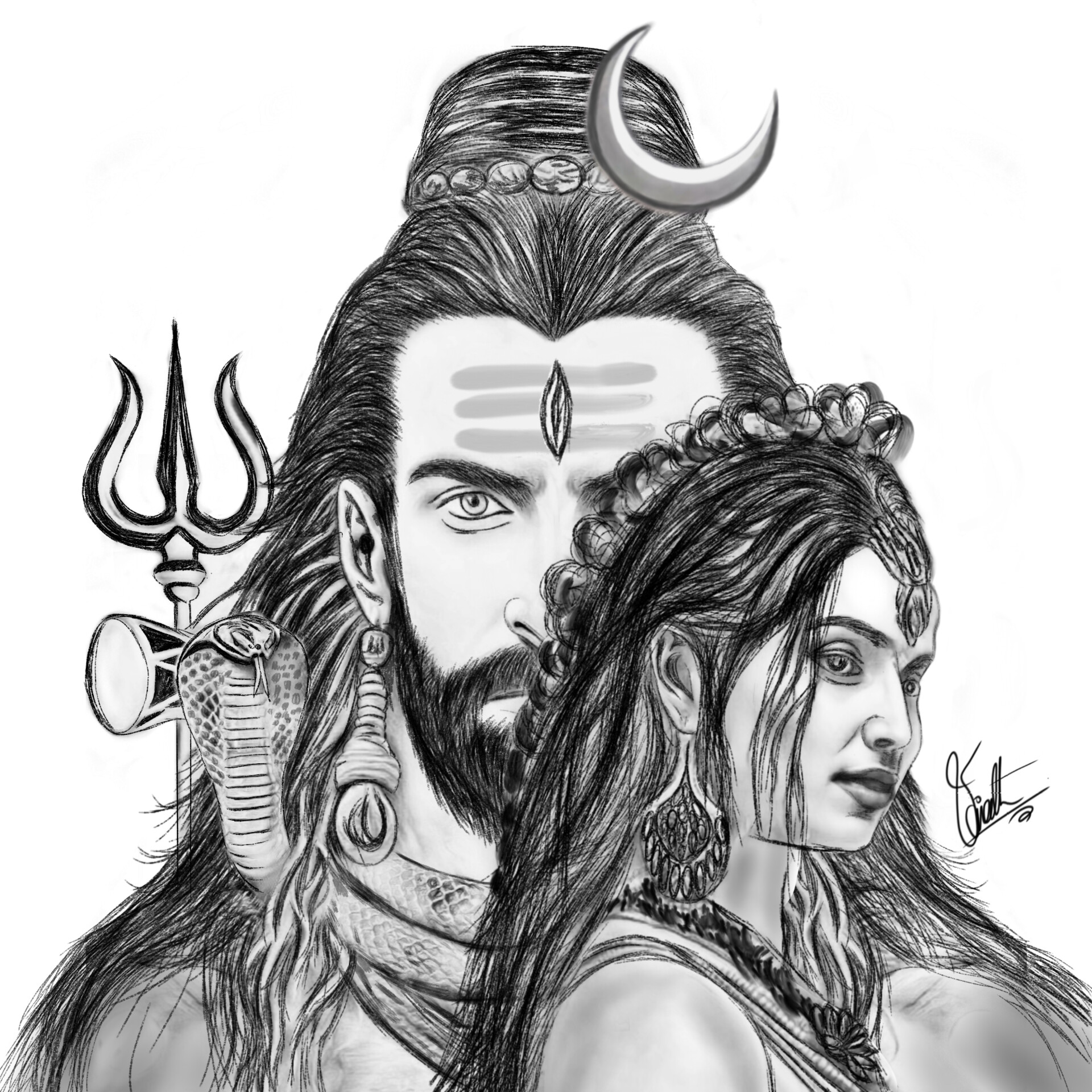 ArtStation - Pencil Sktech