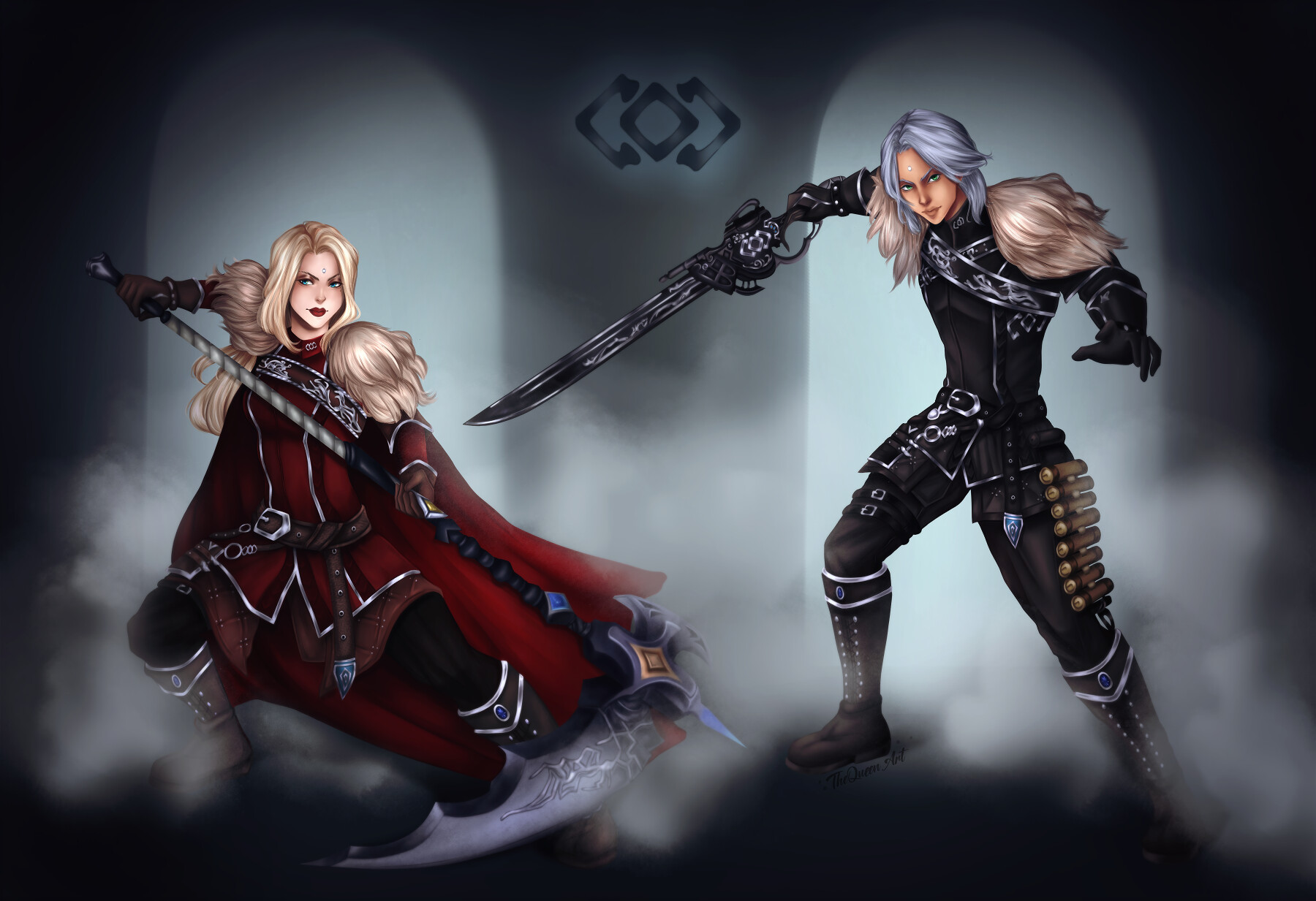 ArtStation - Final Fantasy XIV character design commission