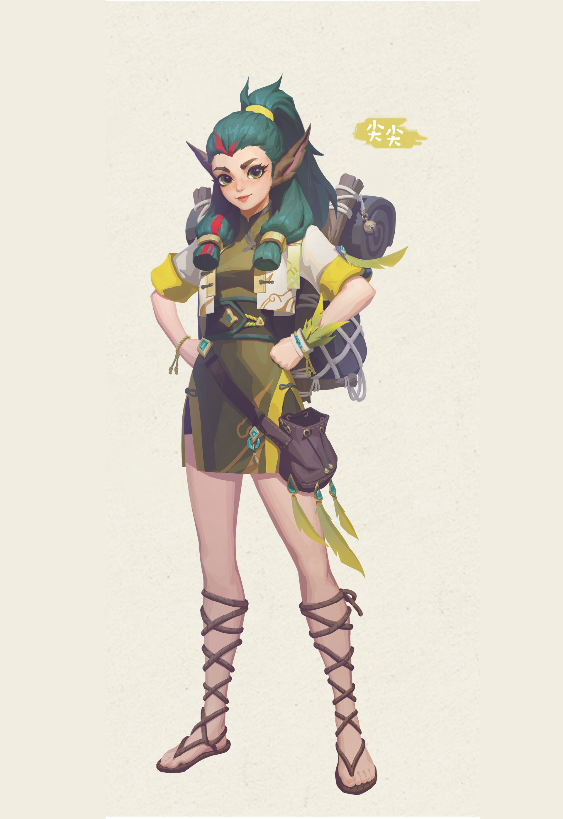 ArtStation - Jianjian