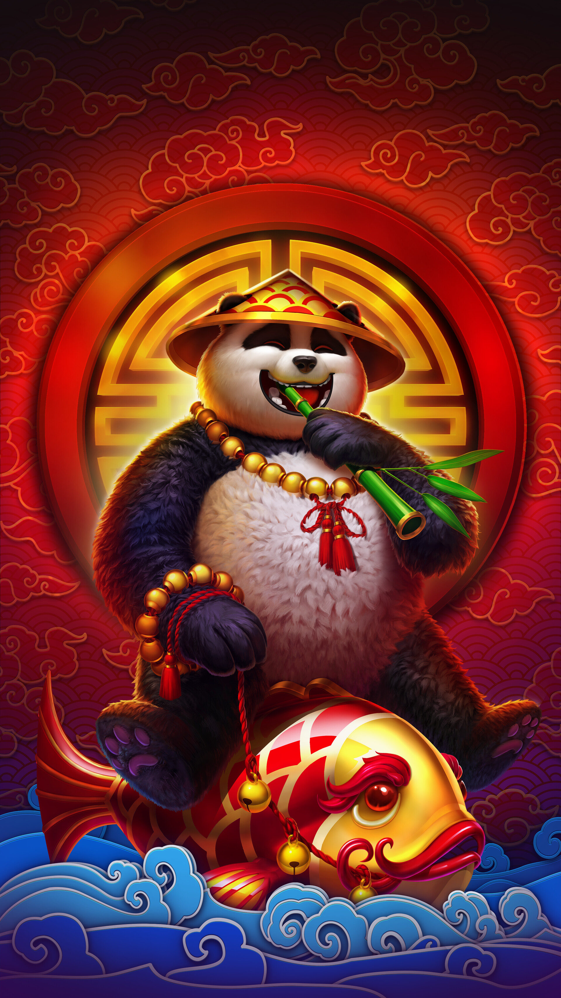 ArtStation - Panda Pays by Rosseta Gaming