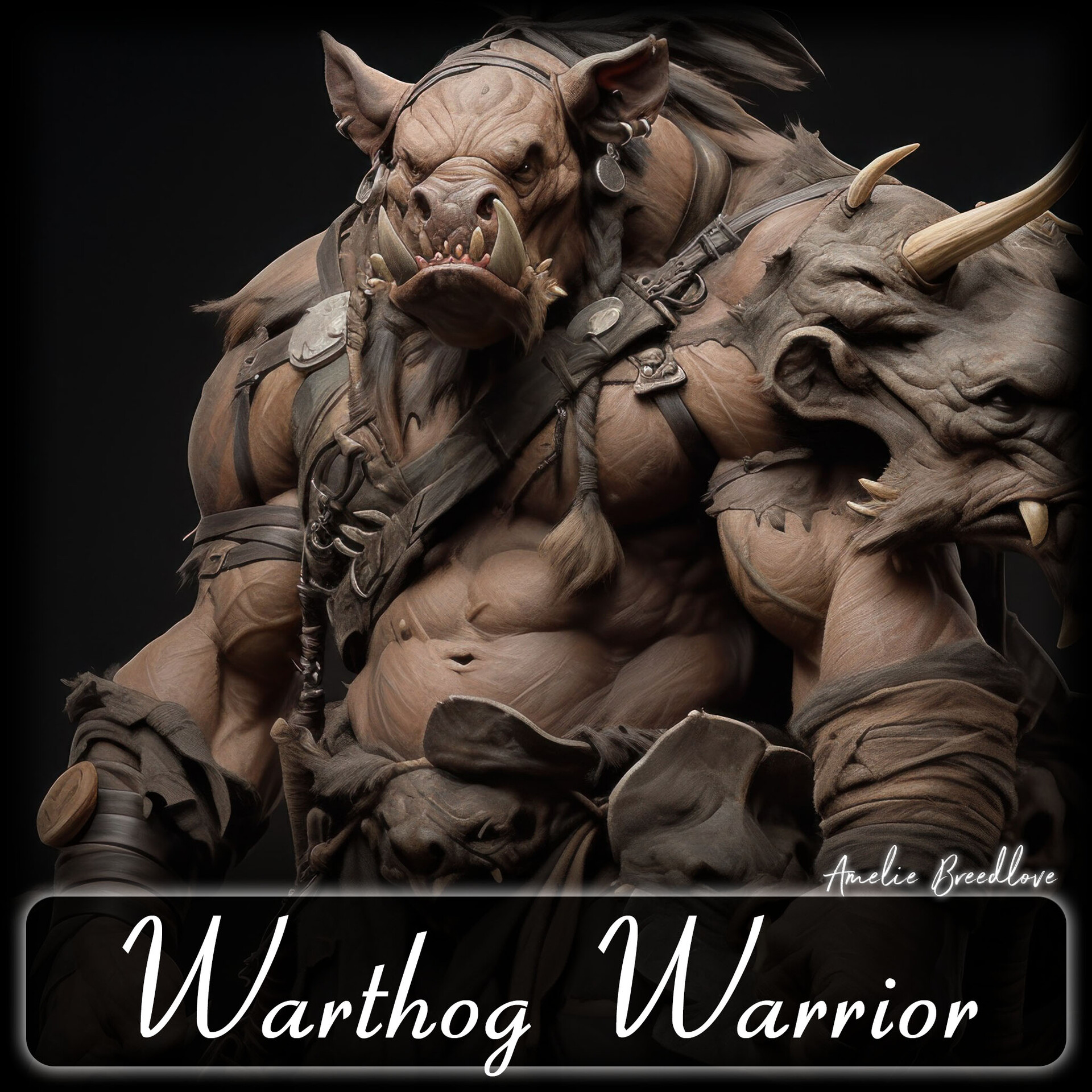 ArtStation - 210 Warthog Warriors Reference Pack | 4K | v.54