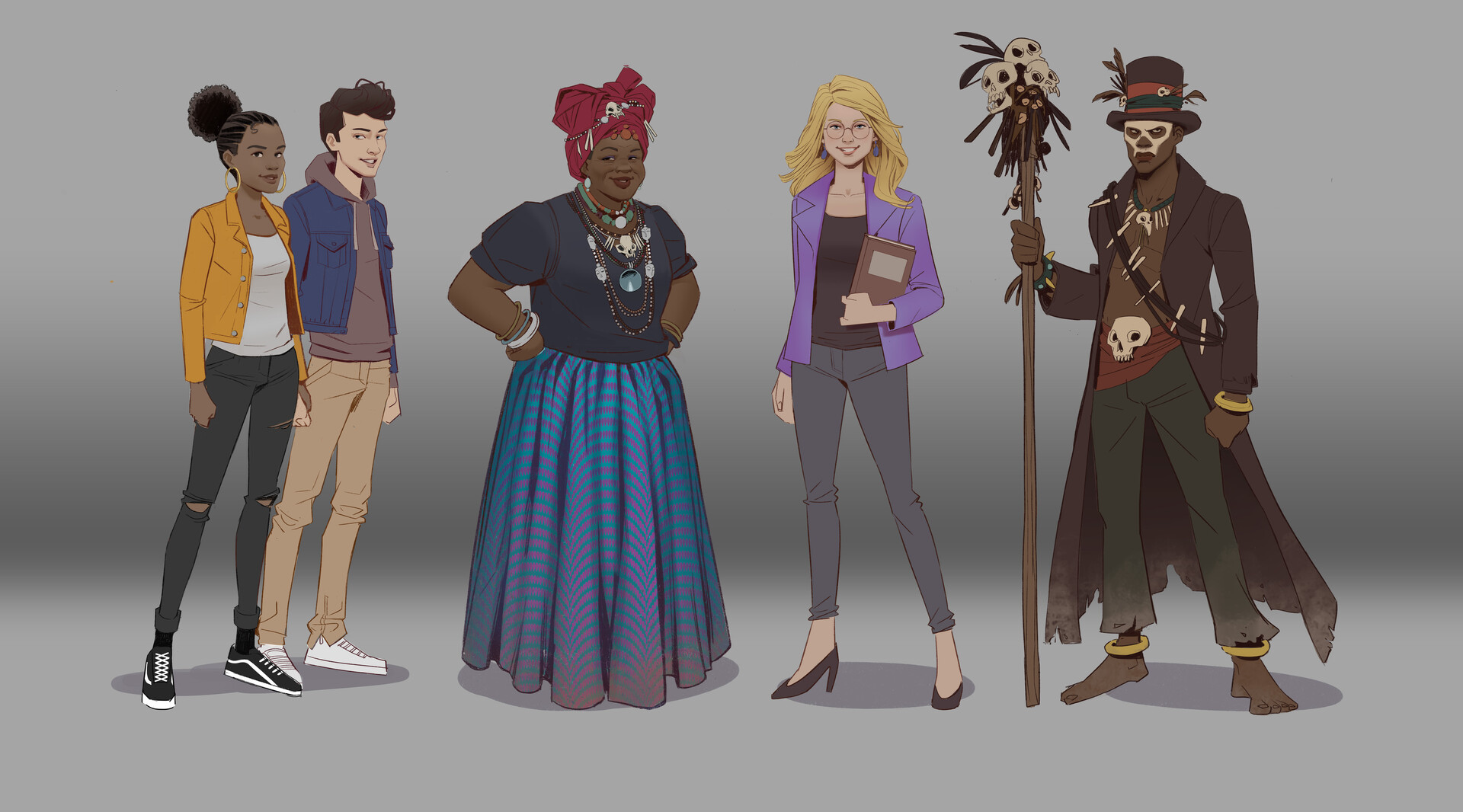 ArtStation - Character design