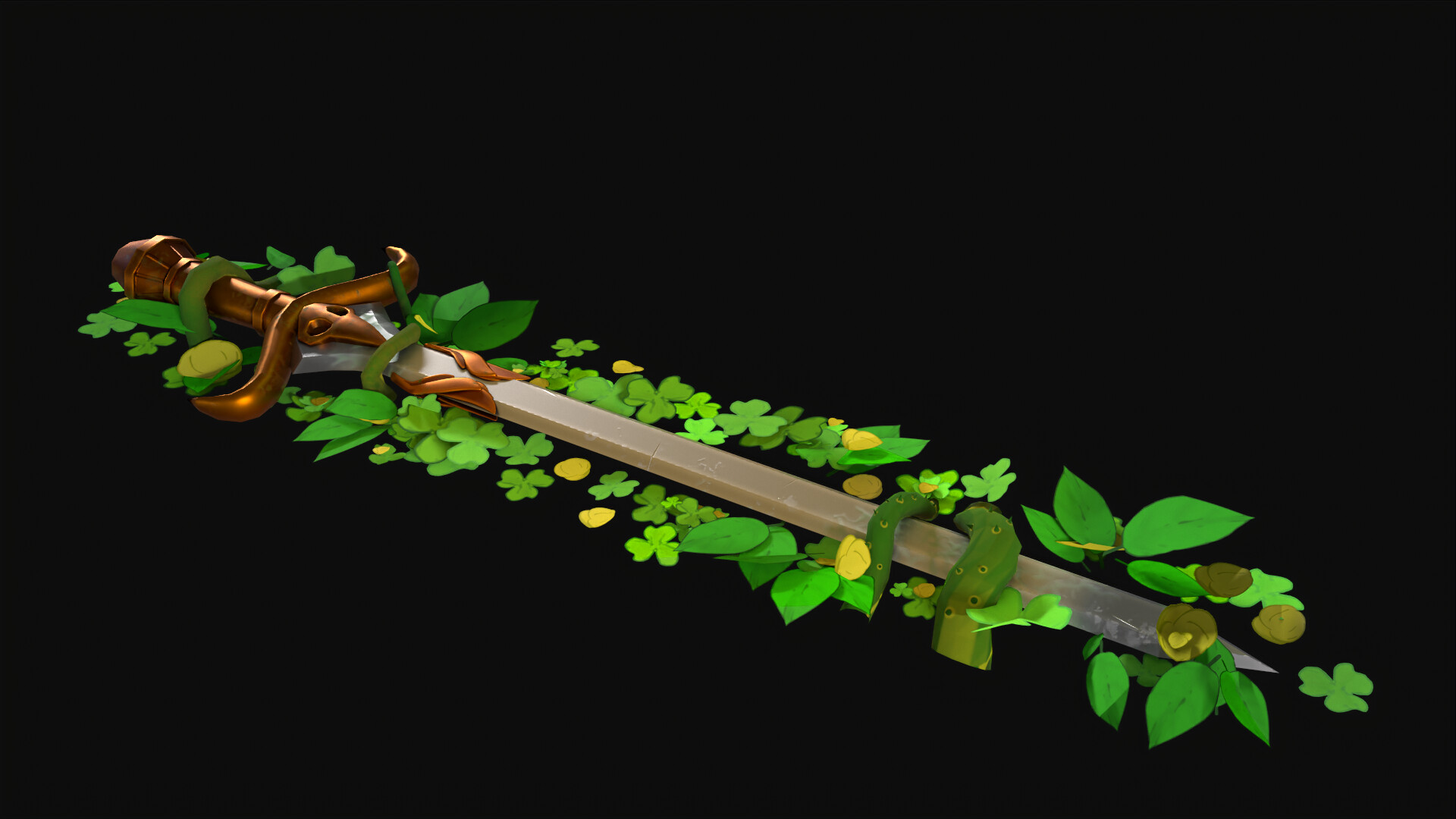 ArtStation - Lost Sword