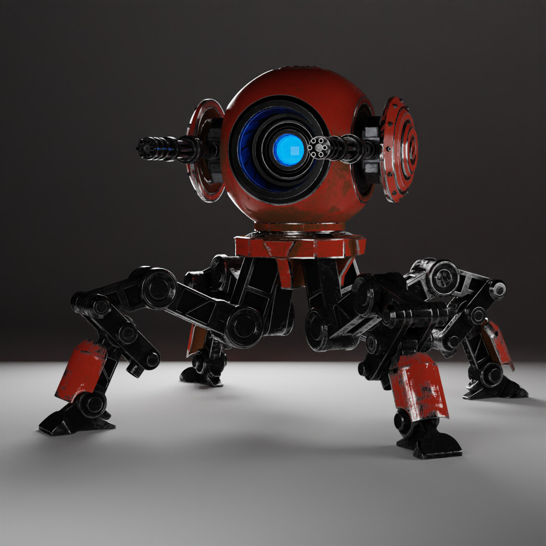 ArtStation - MECHATRONIX - THE ROBO GUN