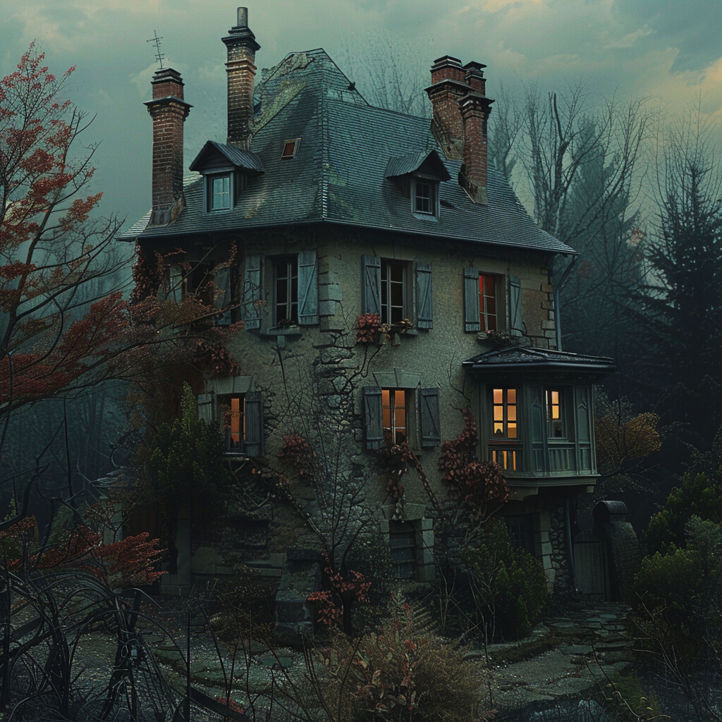 ArtStation - The Mad House Part 2