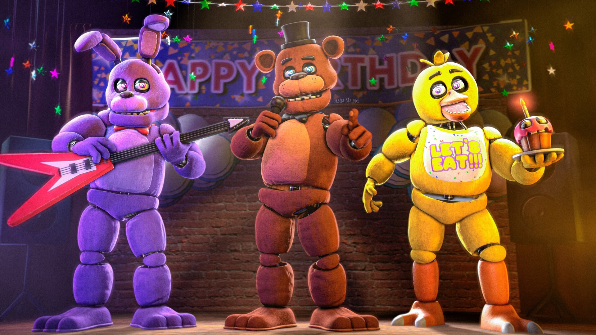 ArtStation - STAGE PERFORMANCE