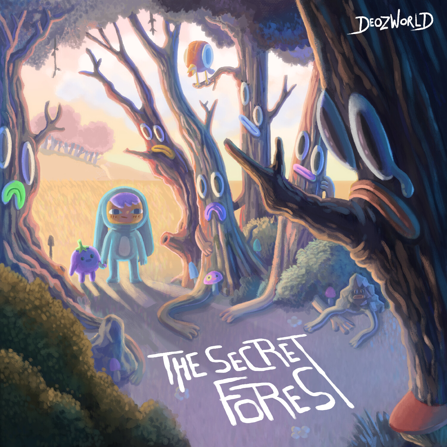 ArtStation - The Secret Firest artwork