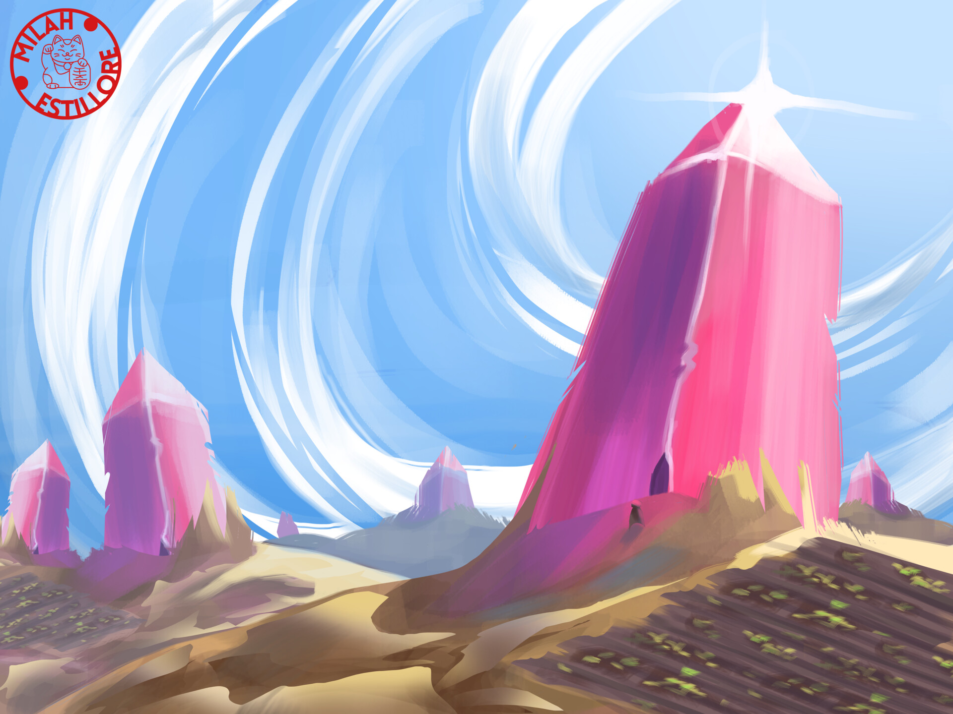 ArtStation - Gem Village