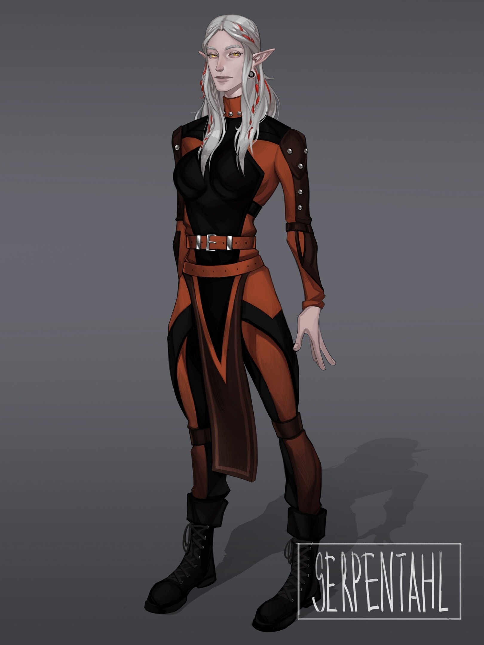 ArtStation - character concept commission