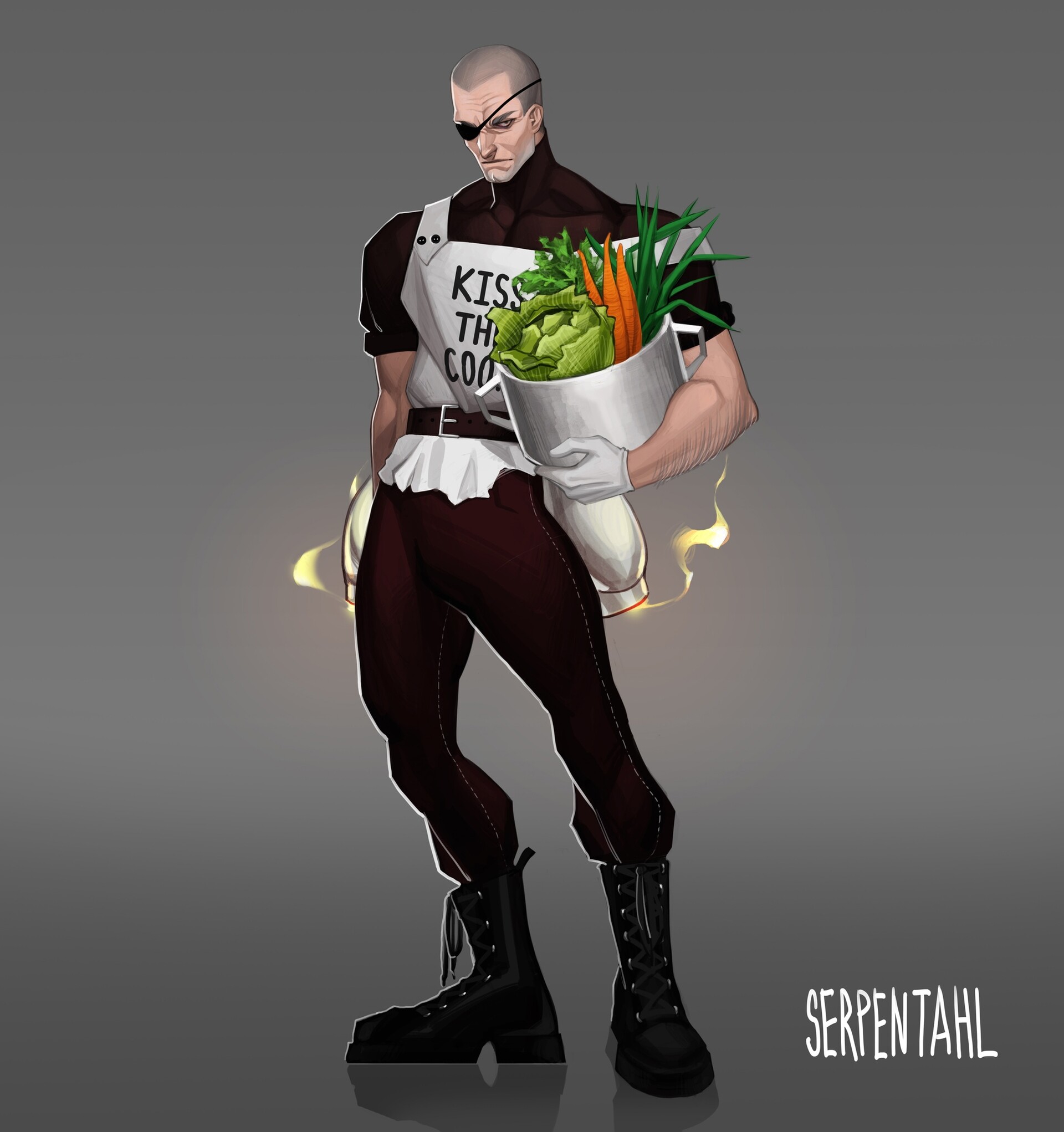 ArtStation - fan-made concept (spacelords)