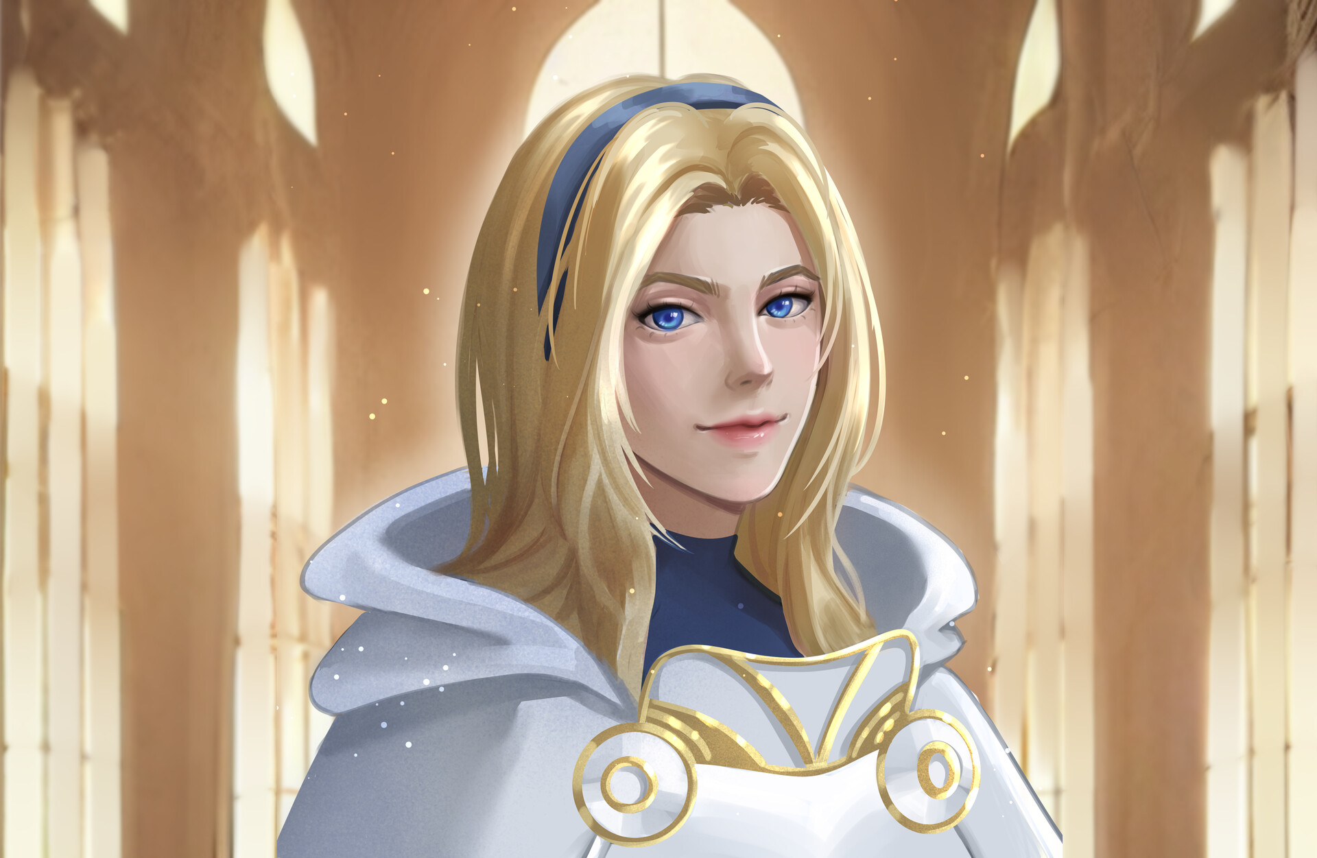 ArtStation - Lux (League of Legends)