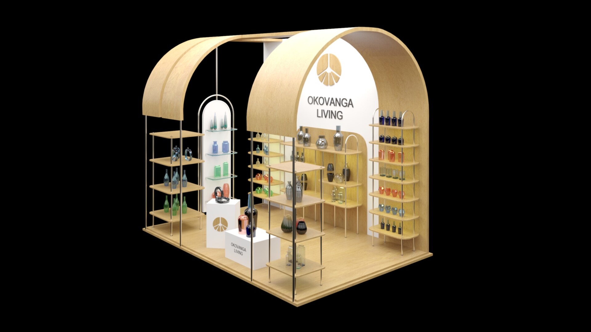 ArtStation - pop-up store