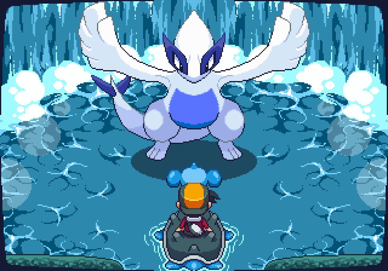 Pokemon Lugia Pixel Art Maler 249 Lugia Perler Bead Pattern | Bead