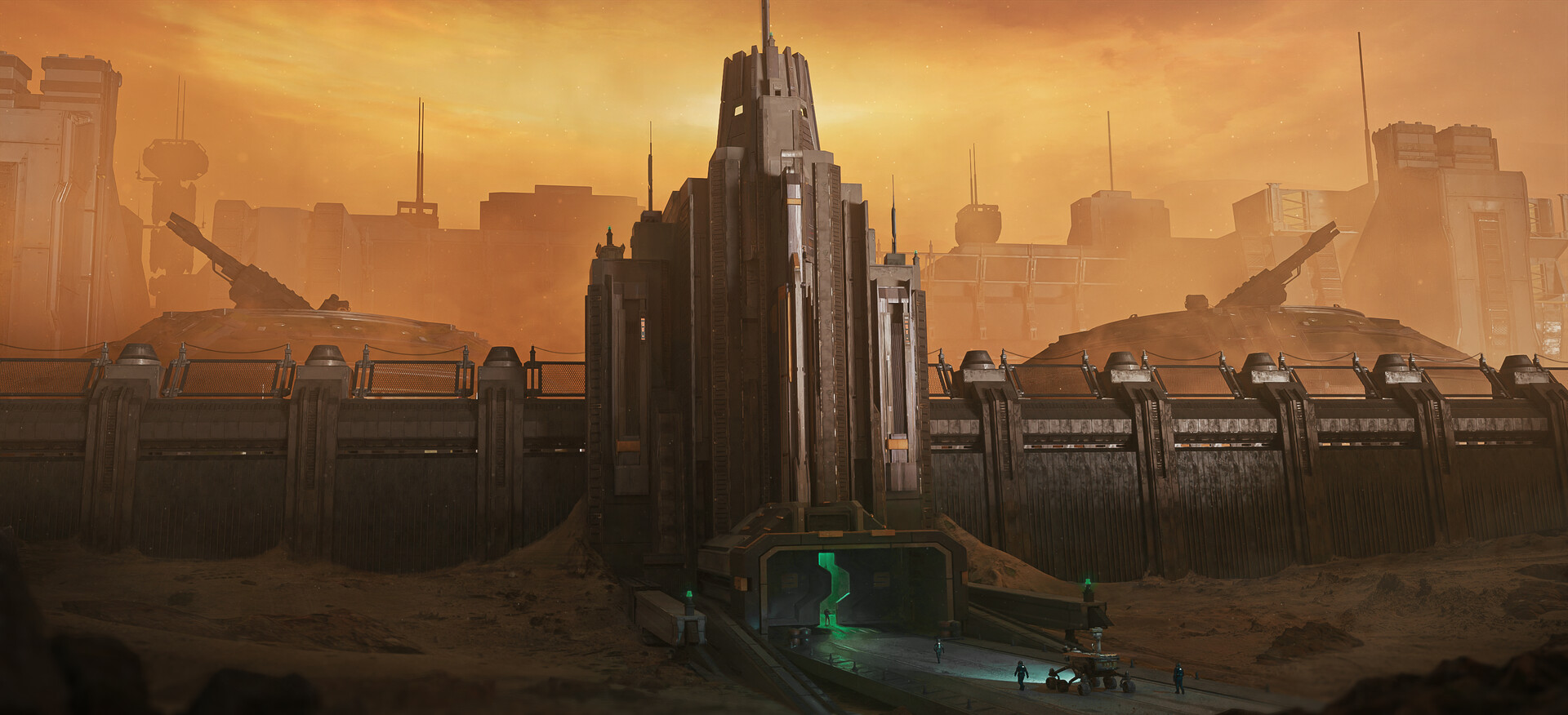 ArtStation - Dominion