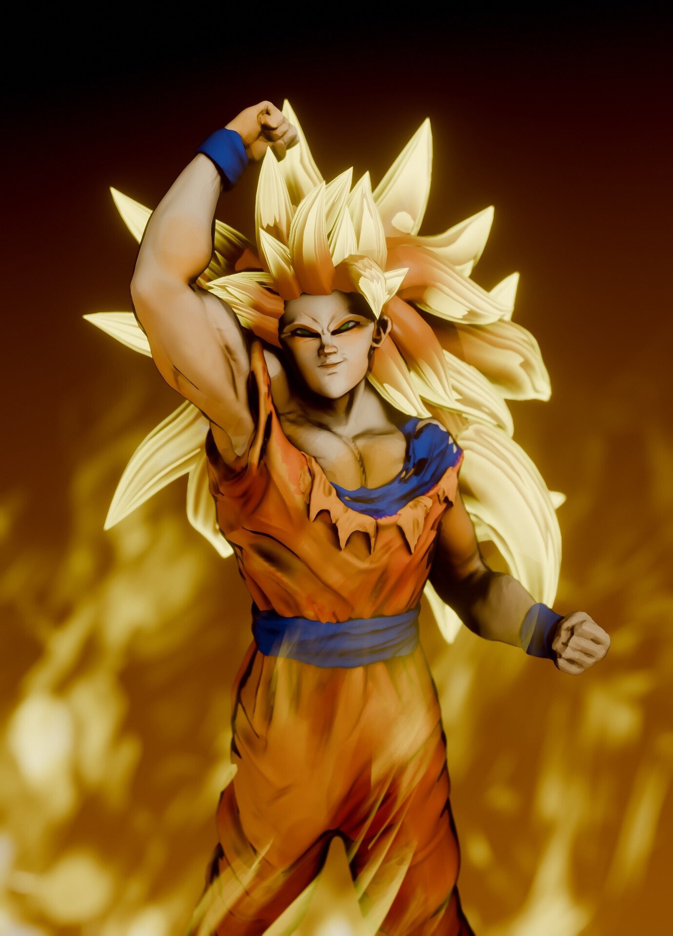 ArtStation - Goku Fase 4